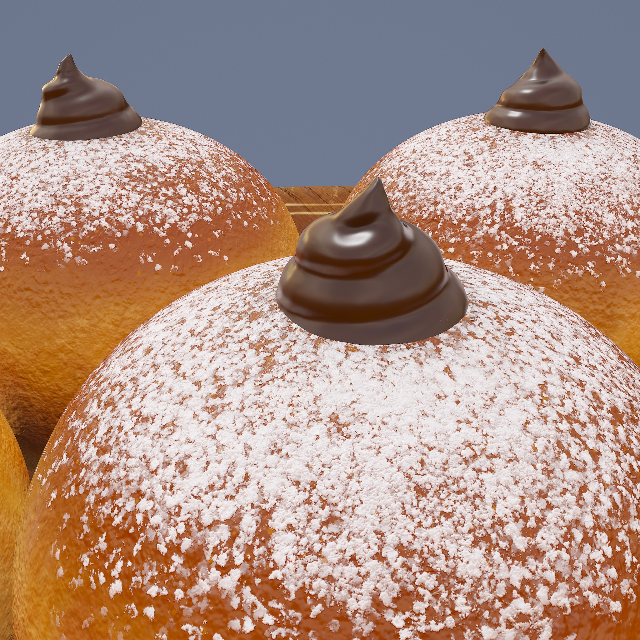 Medieval Pastry - 3D Model by Get Dead Entertainment