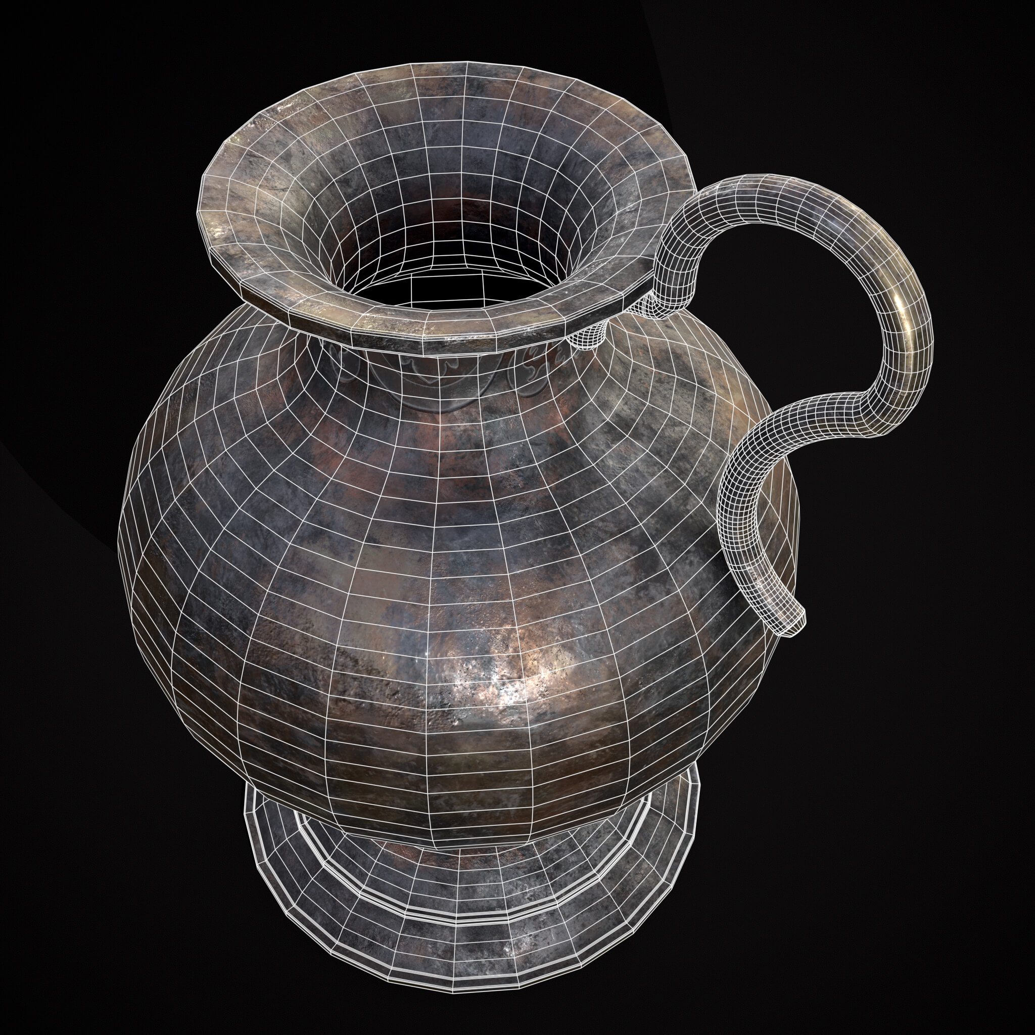 Medieval Pewter Pitcher - 3D Model by Get Dead Entertainment