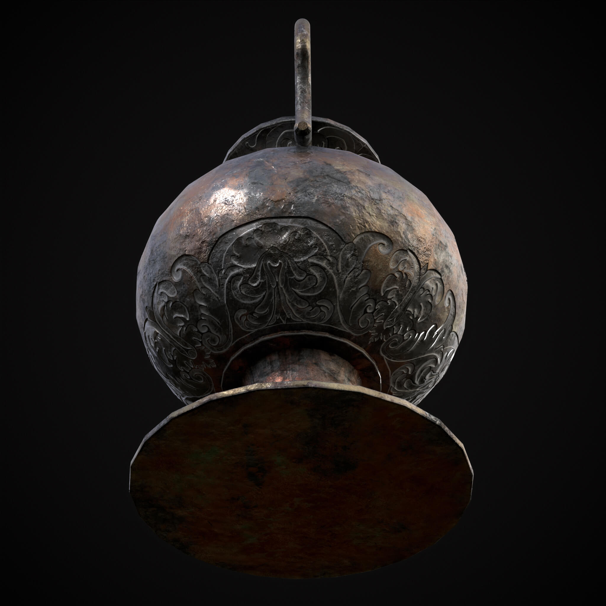 Medieval Pewter Pitcher - 3D Model by Get Dead Entertainment