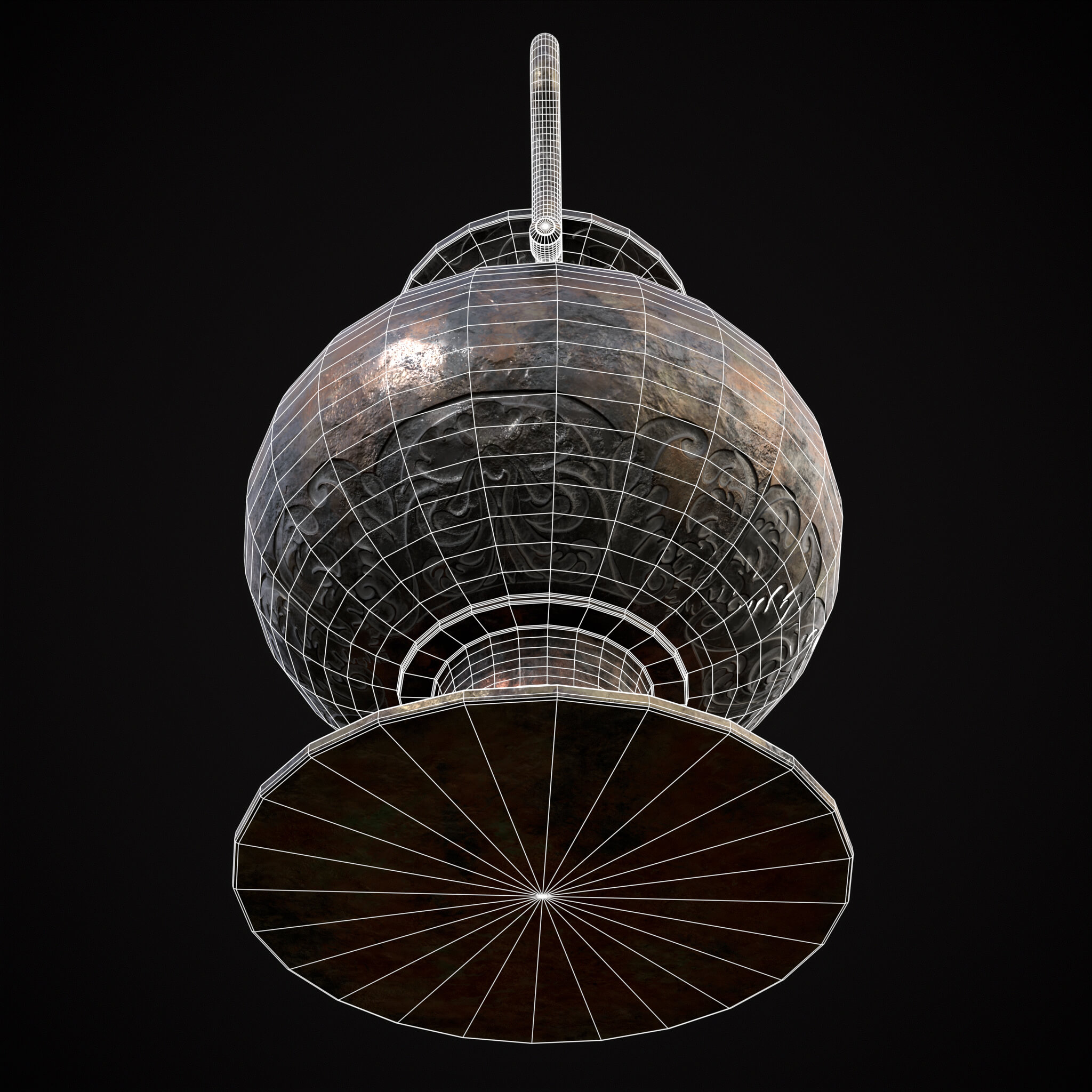 Medieval Pewter Pitcher - 3D Model by Get Dead Entertainment