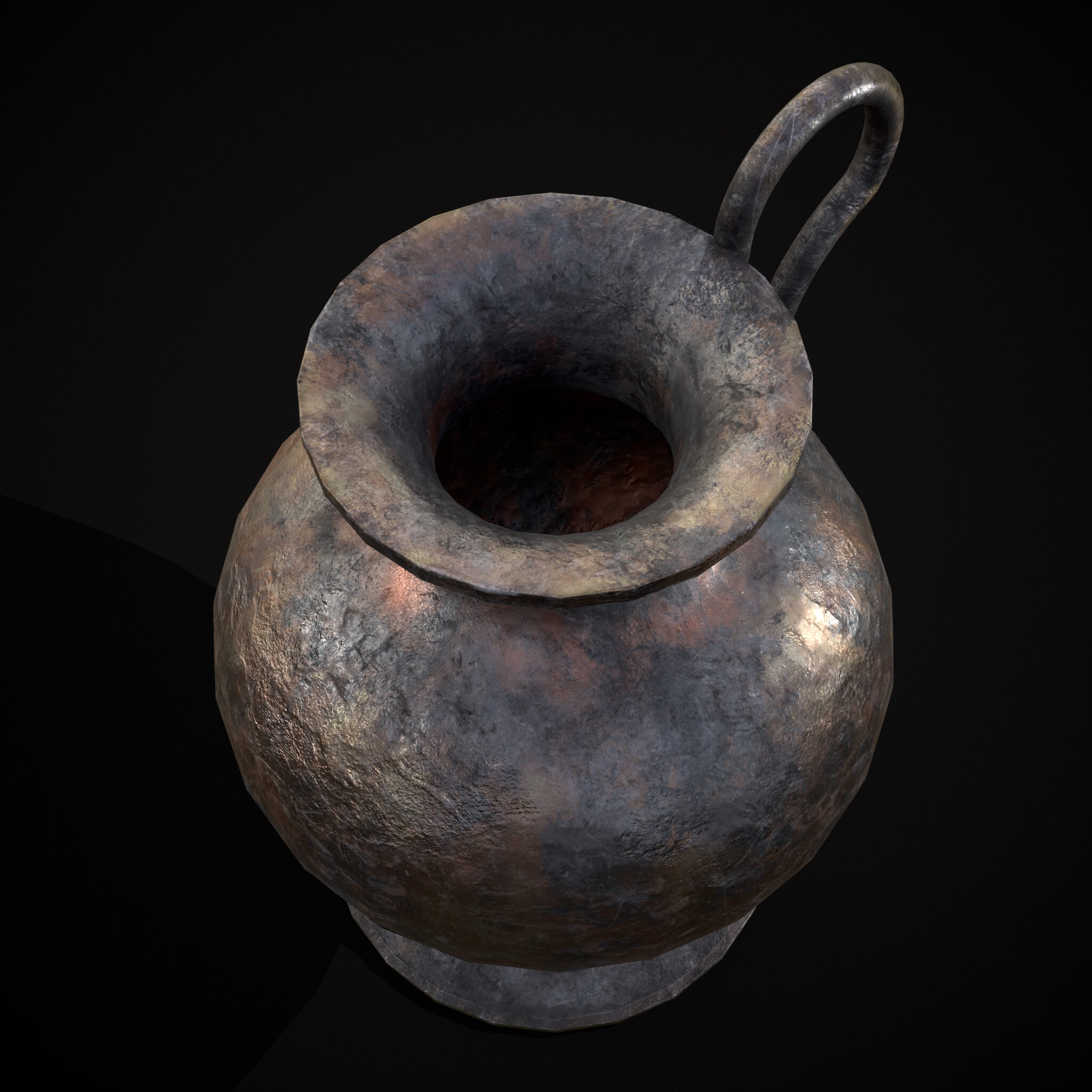 Medieval Pewter Pitcher - 3D Model by Get Dead Entertainment