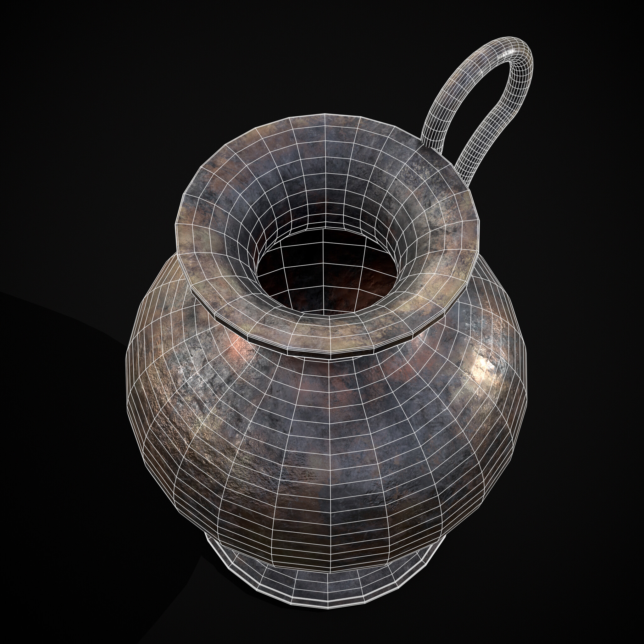 Medieval Pewter Pitcher - 3D Model by Get Dead Entertainment