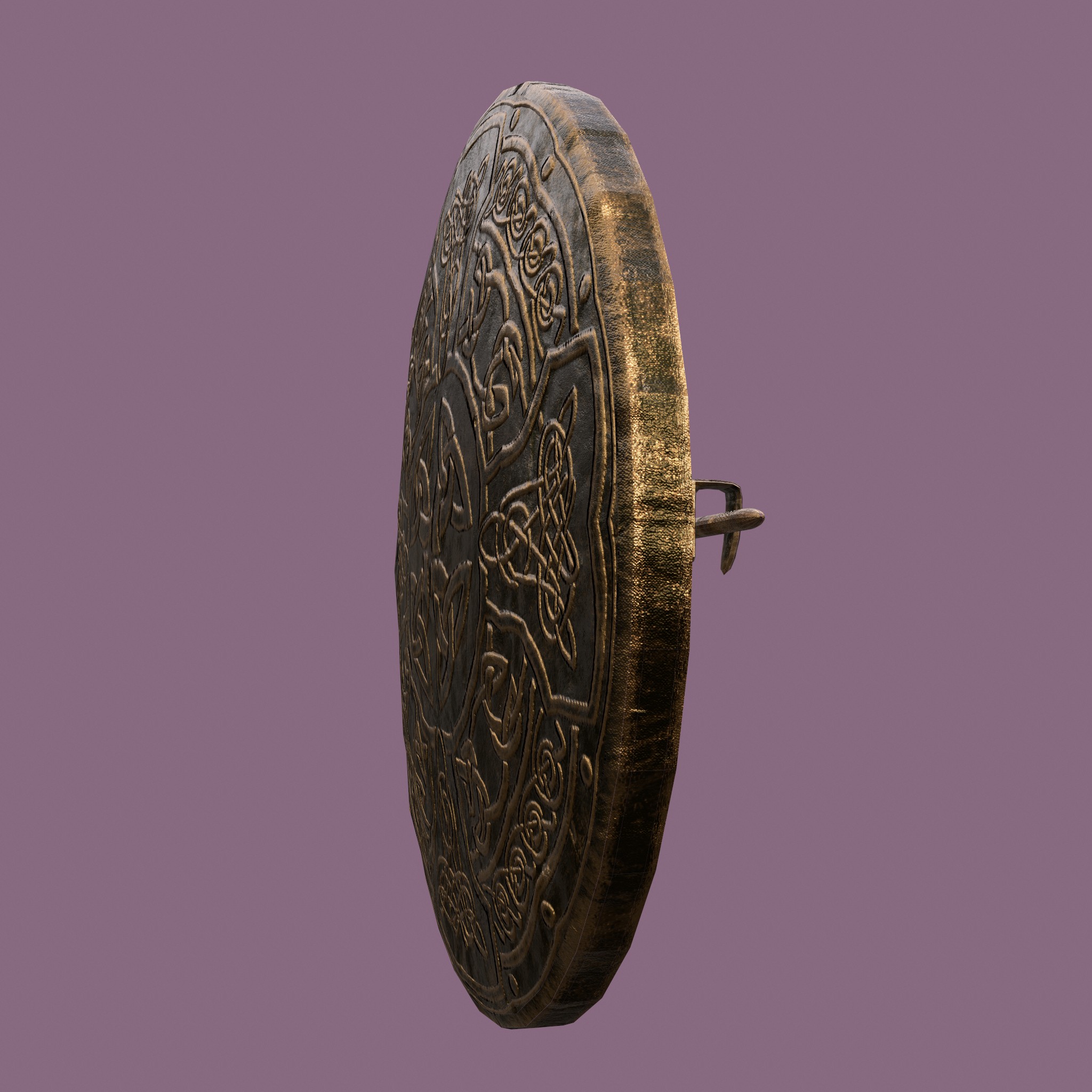 Medieval Pin Design 1 - 3D Model by Get Dead Entertainment