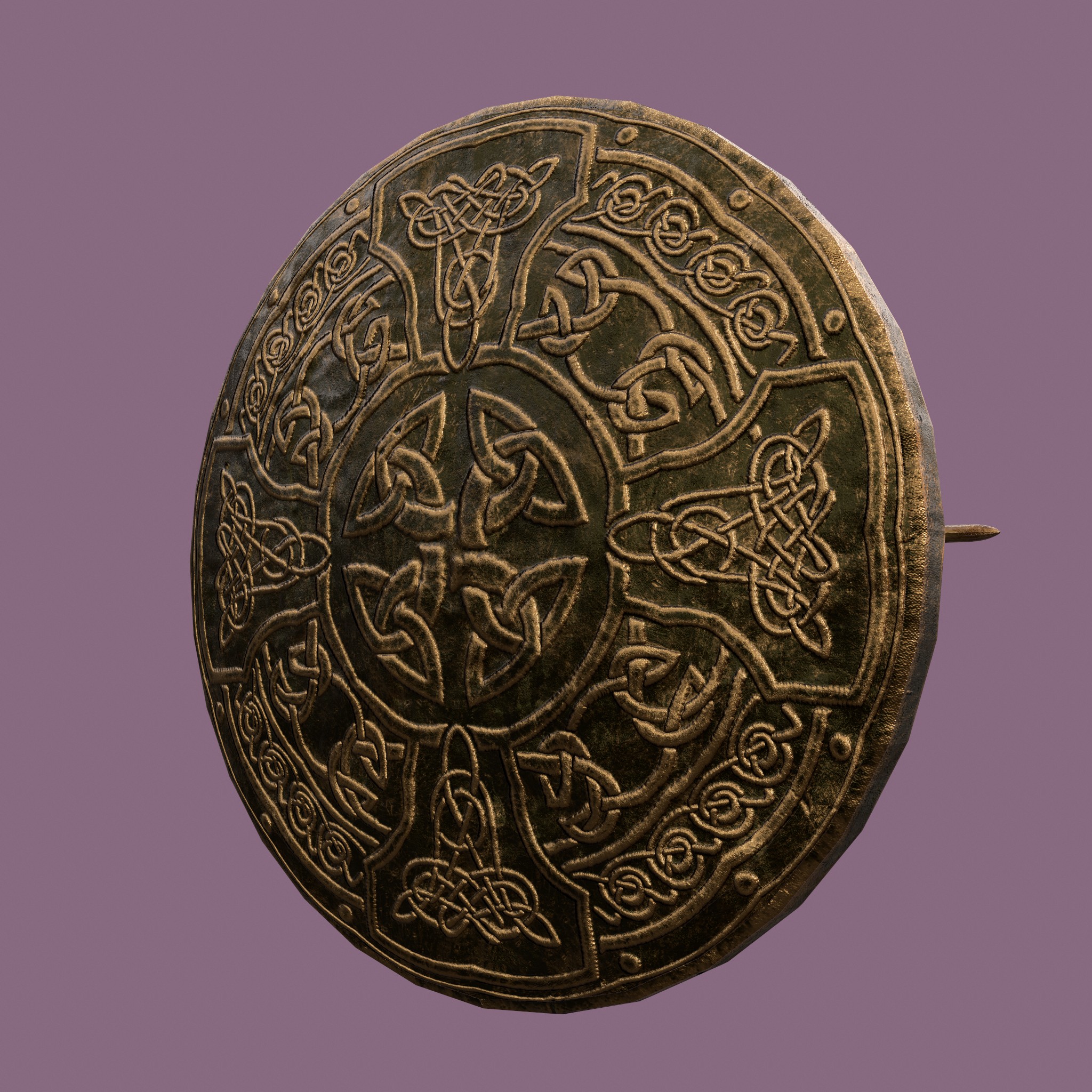 Medieval Pin Design 1 - 3D Model by Get Dead Entertainment