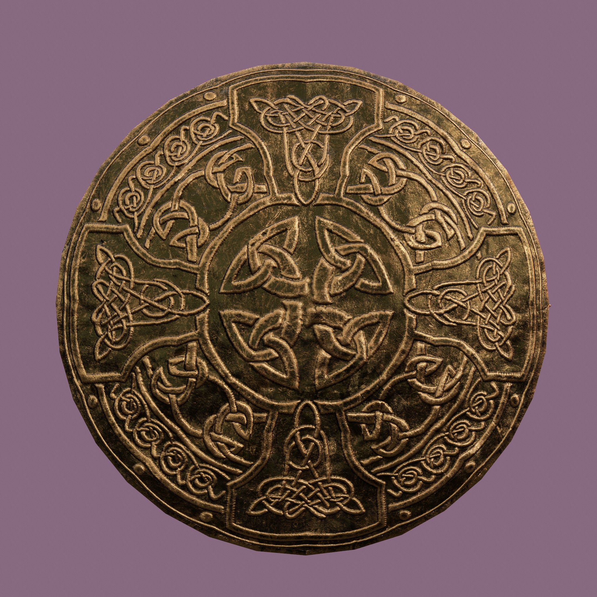 Medieval Pin Design 1 - 3D Model by Get Dead Entertainment