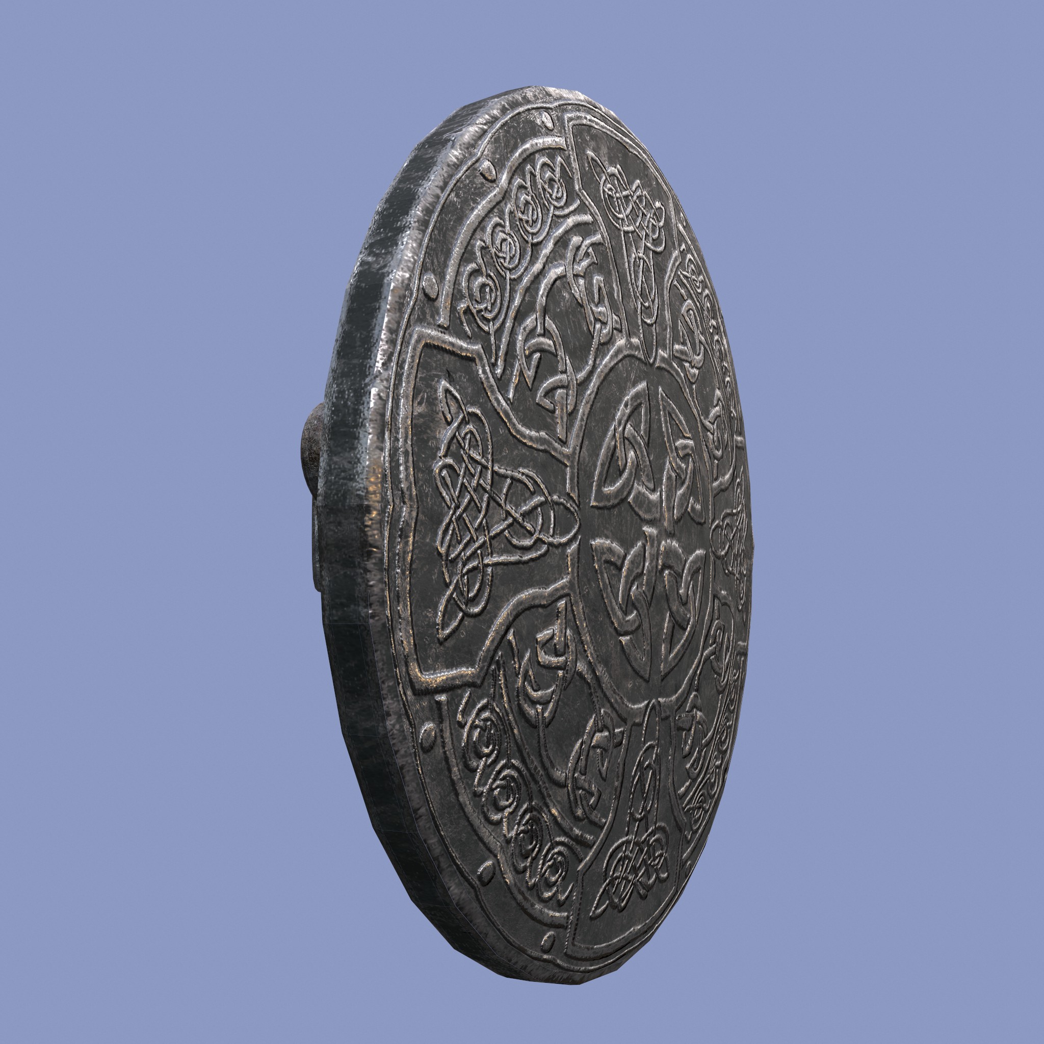 Medieval Pin Design 1 - 3D Model by Get Dead Entertainment