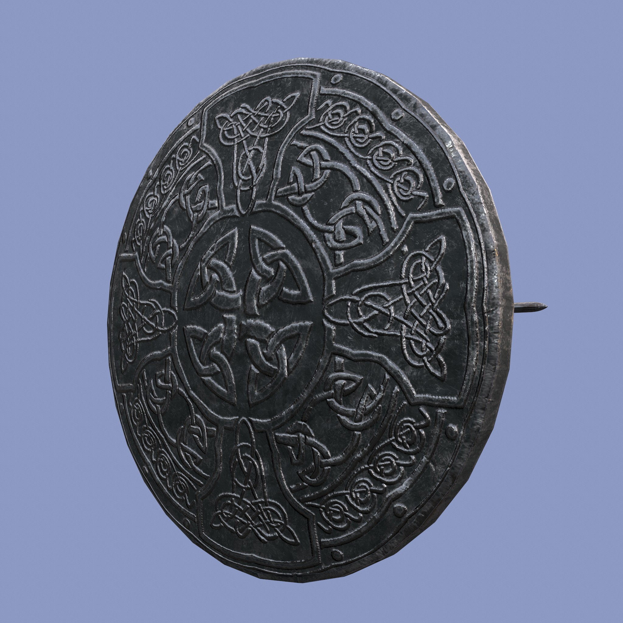 Medieval Pin Design 1 - 3D Model by Get Dead Entertainment