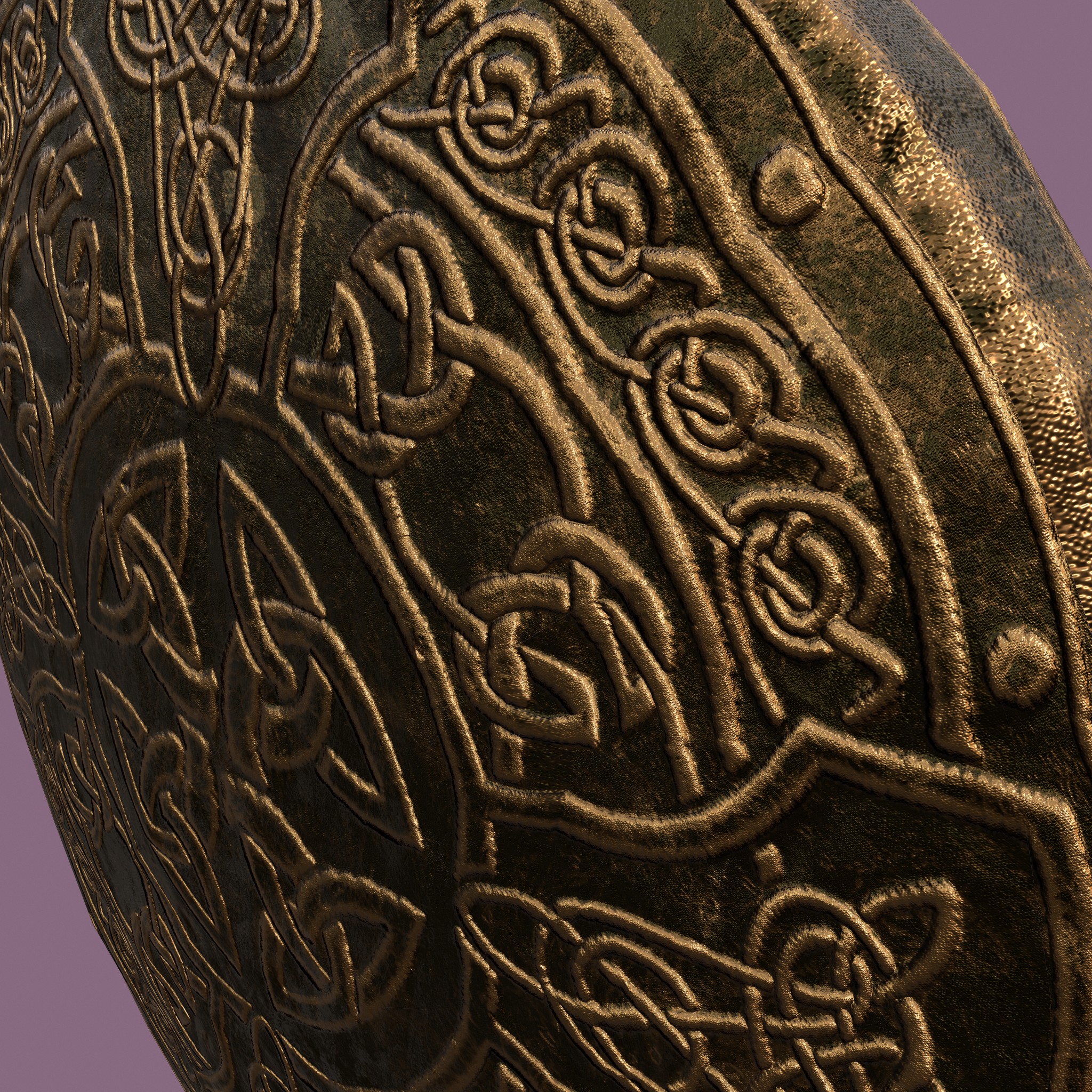 Medieval Pin Design 1 - 3D Model by Get Dead Entertainment
