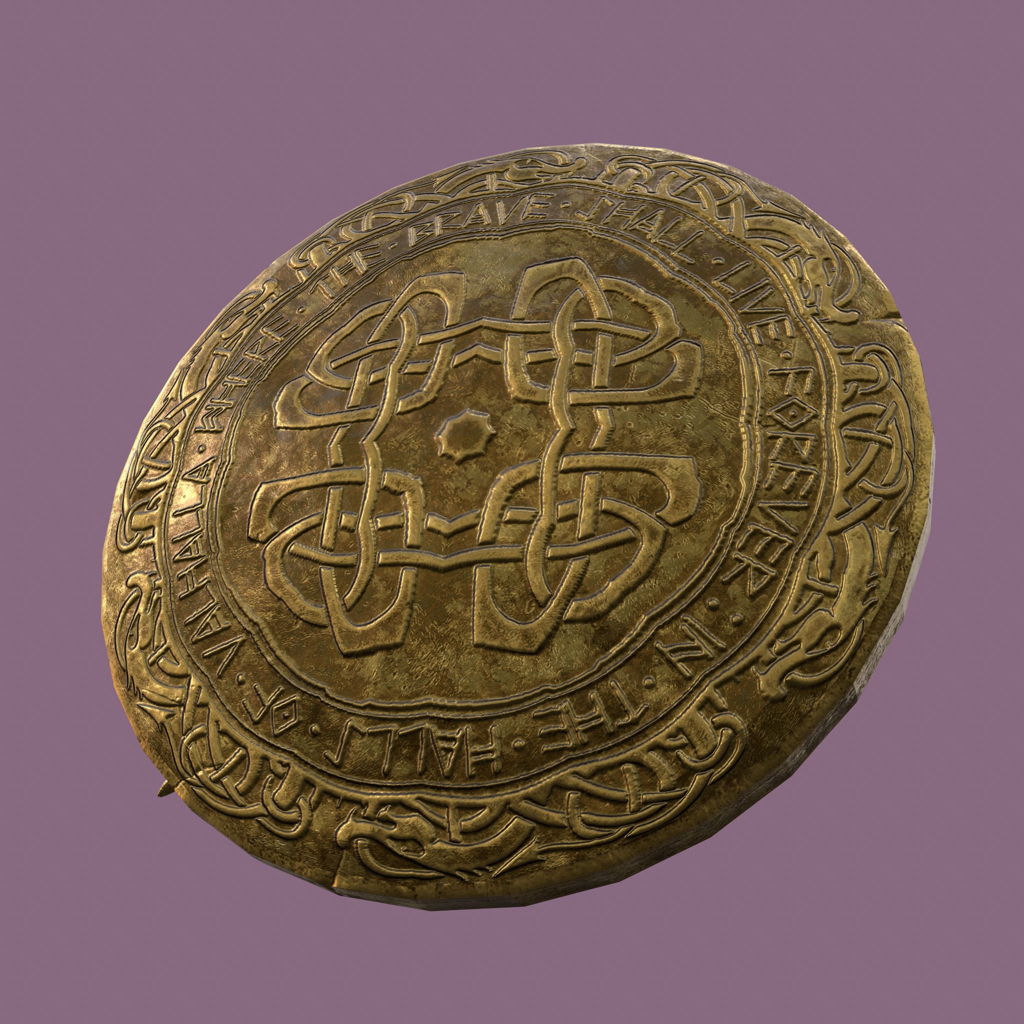 Medieval Pin Design 2 - 3D Model by Get Dead Entertainment