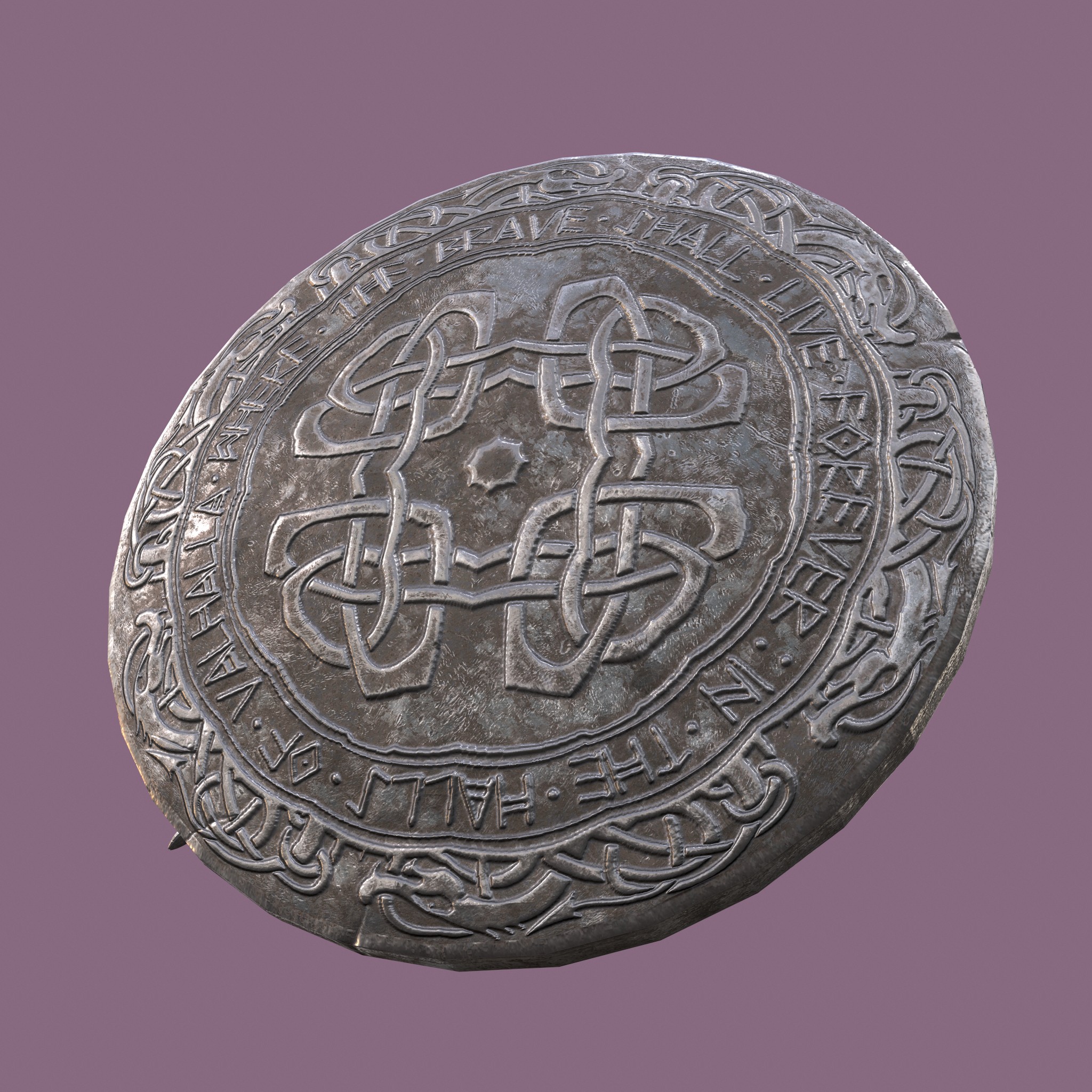 Medieval Pin Design 2 - 3D Model by Get Dead Entertainment