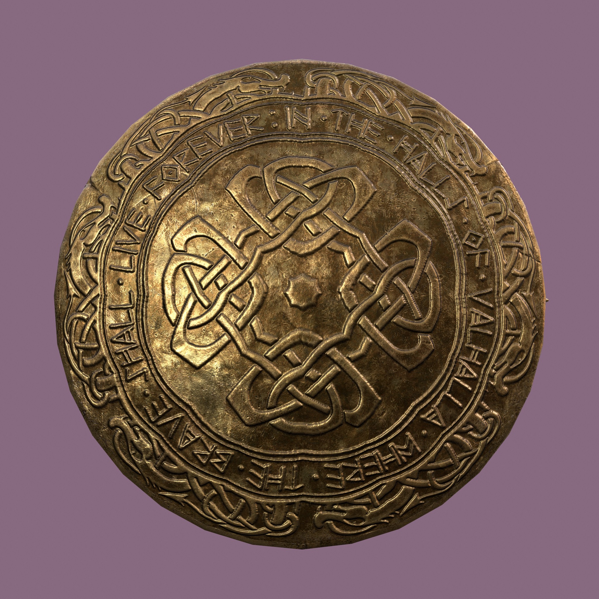 Medieval Pin Design 2 - 3D Model by Get Dead Entertainment