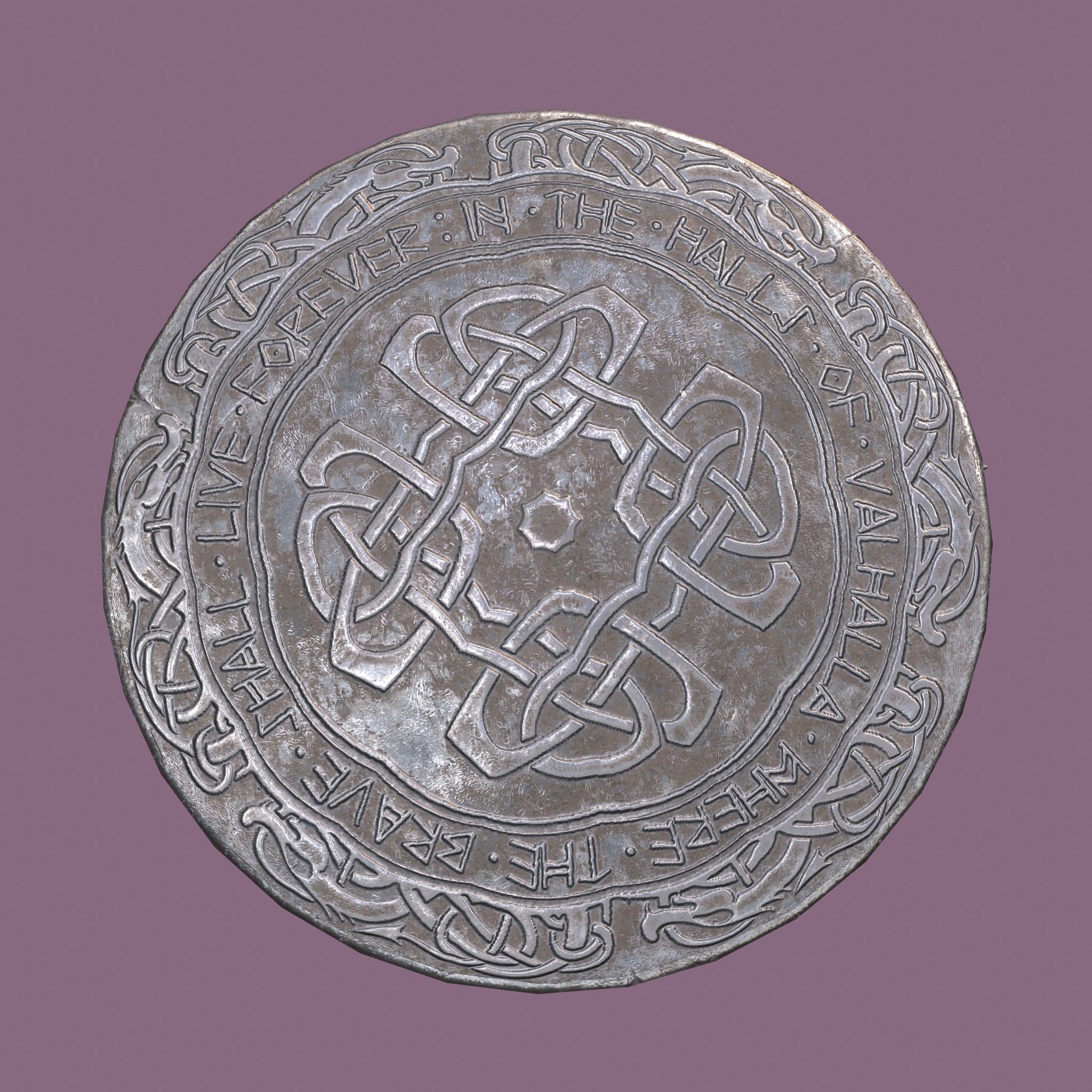 Medieval Pin Design 2 - 3D Model by Get Dead Entertainment