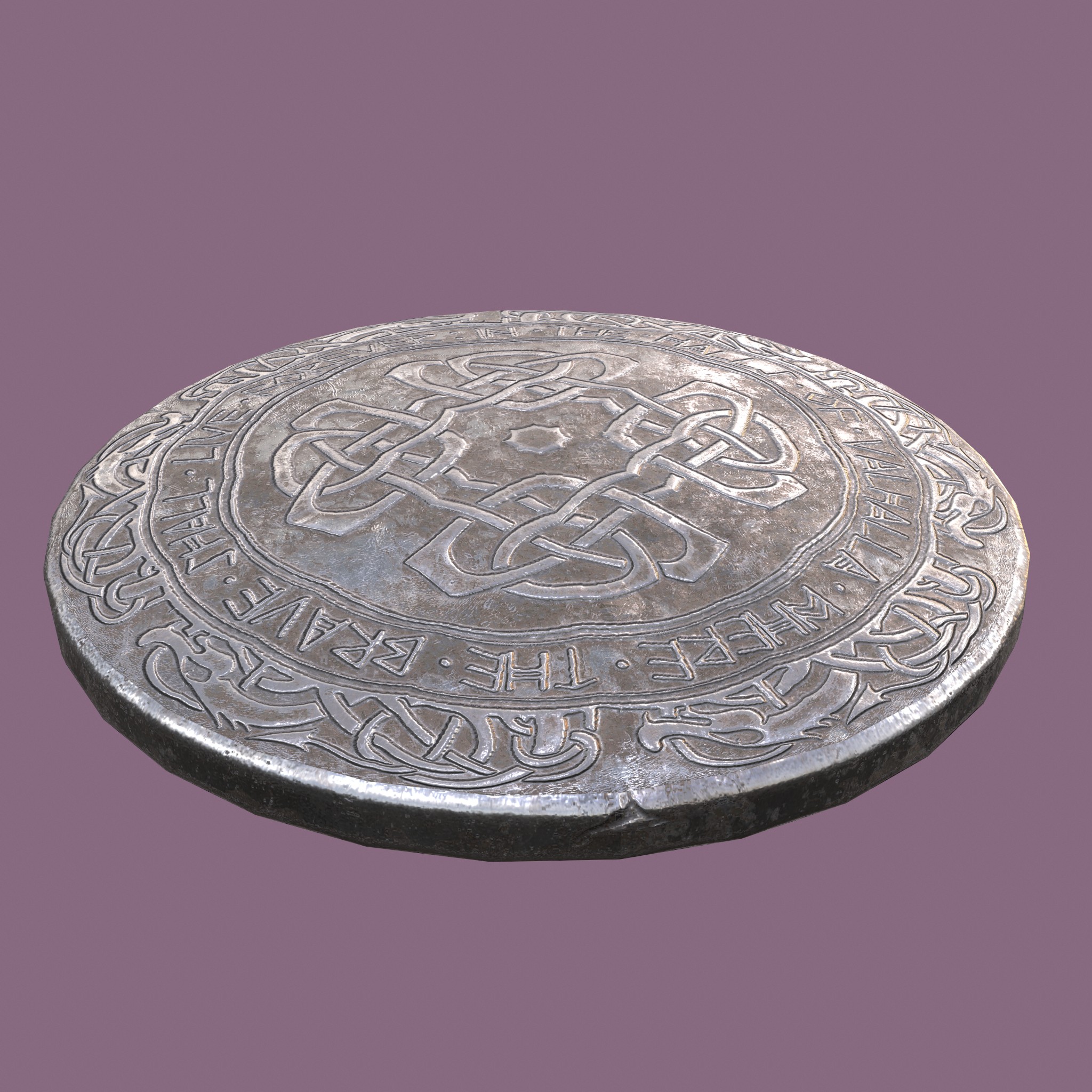 Medieval Pin Design 2 - 3D Model by Get Dead Entertainment