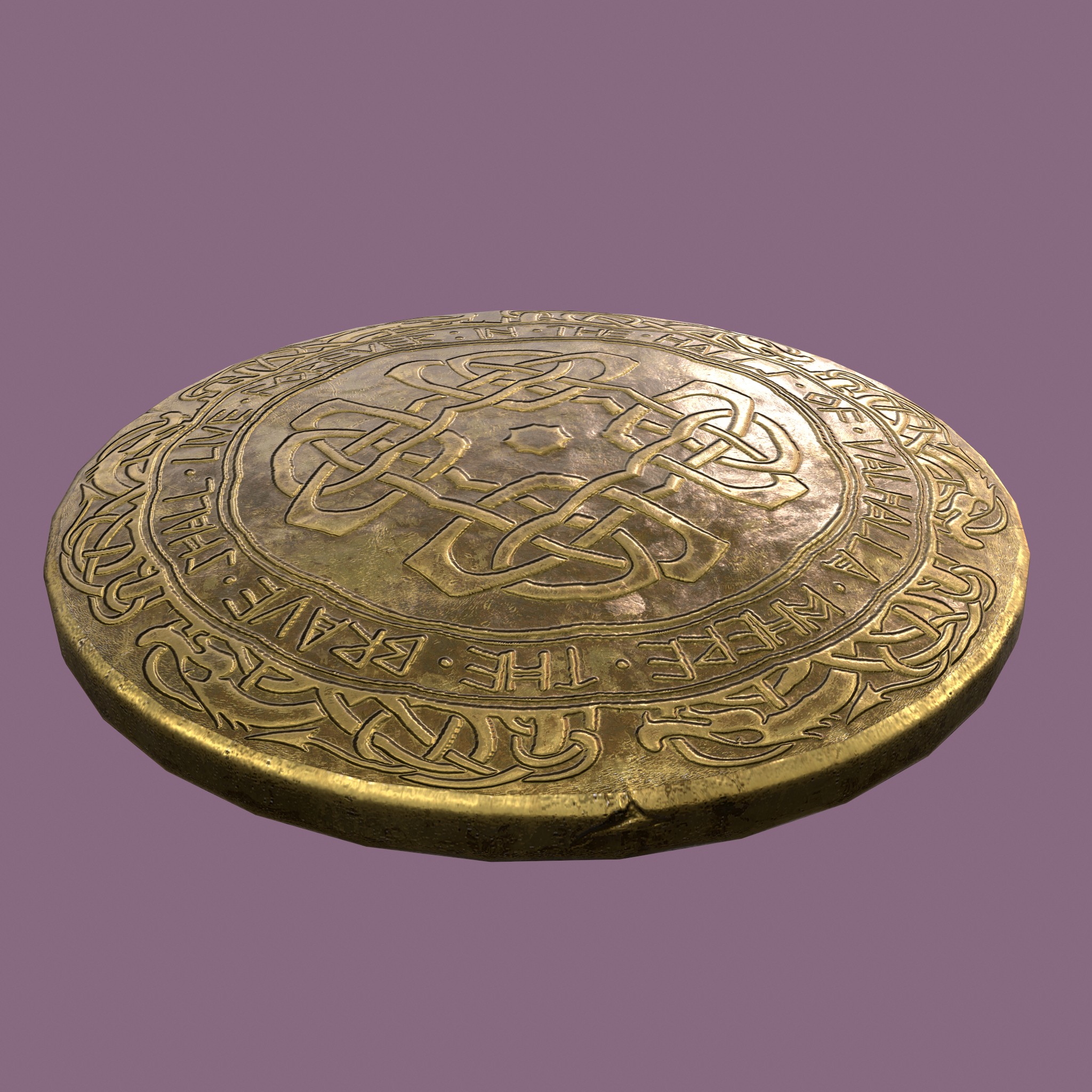 Medieval Pin Design 2 - 3D Model by Get Dead Entertainment