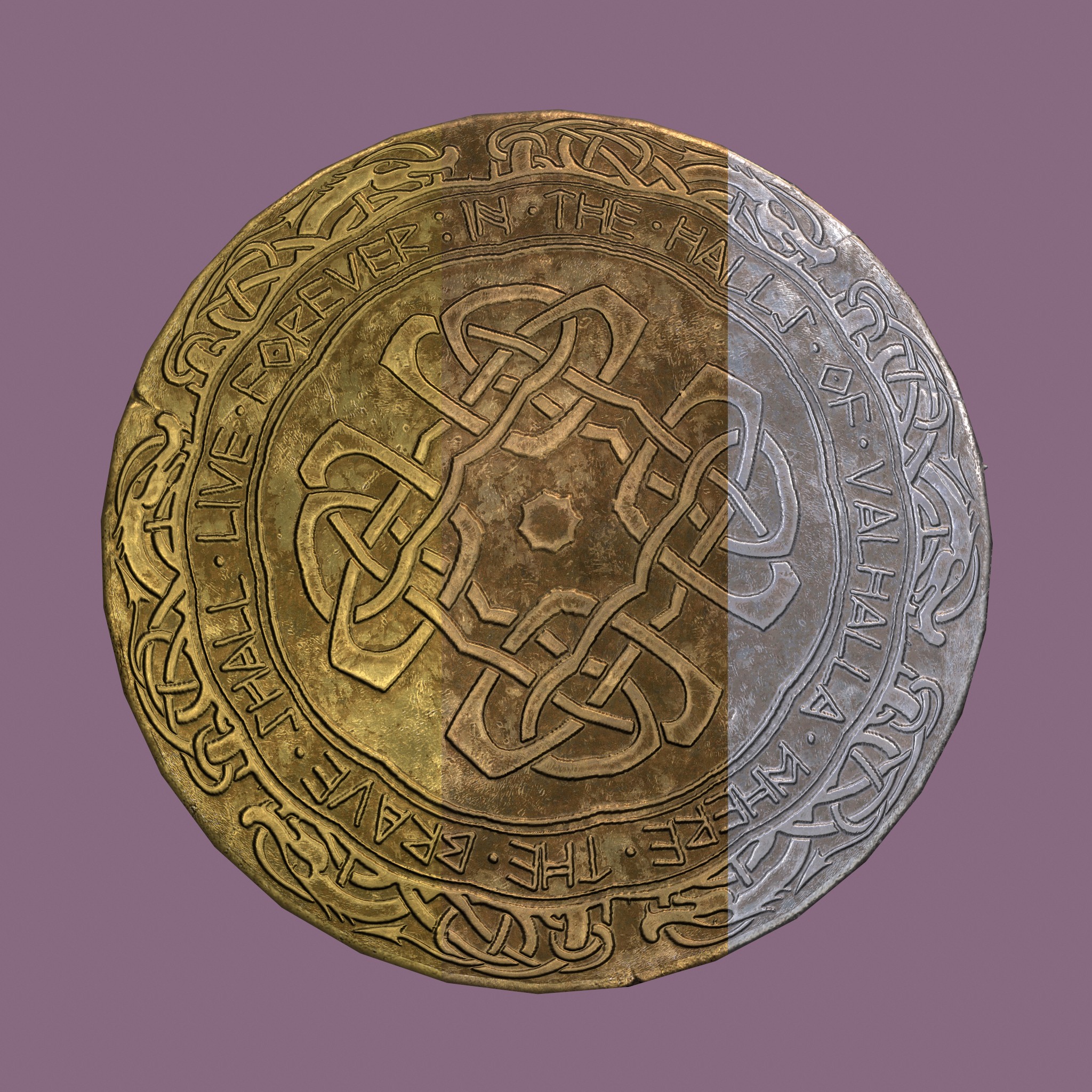Medieval Pin Design 2 - 3D Model by Get Dead Entertainment