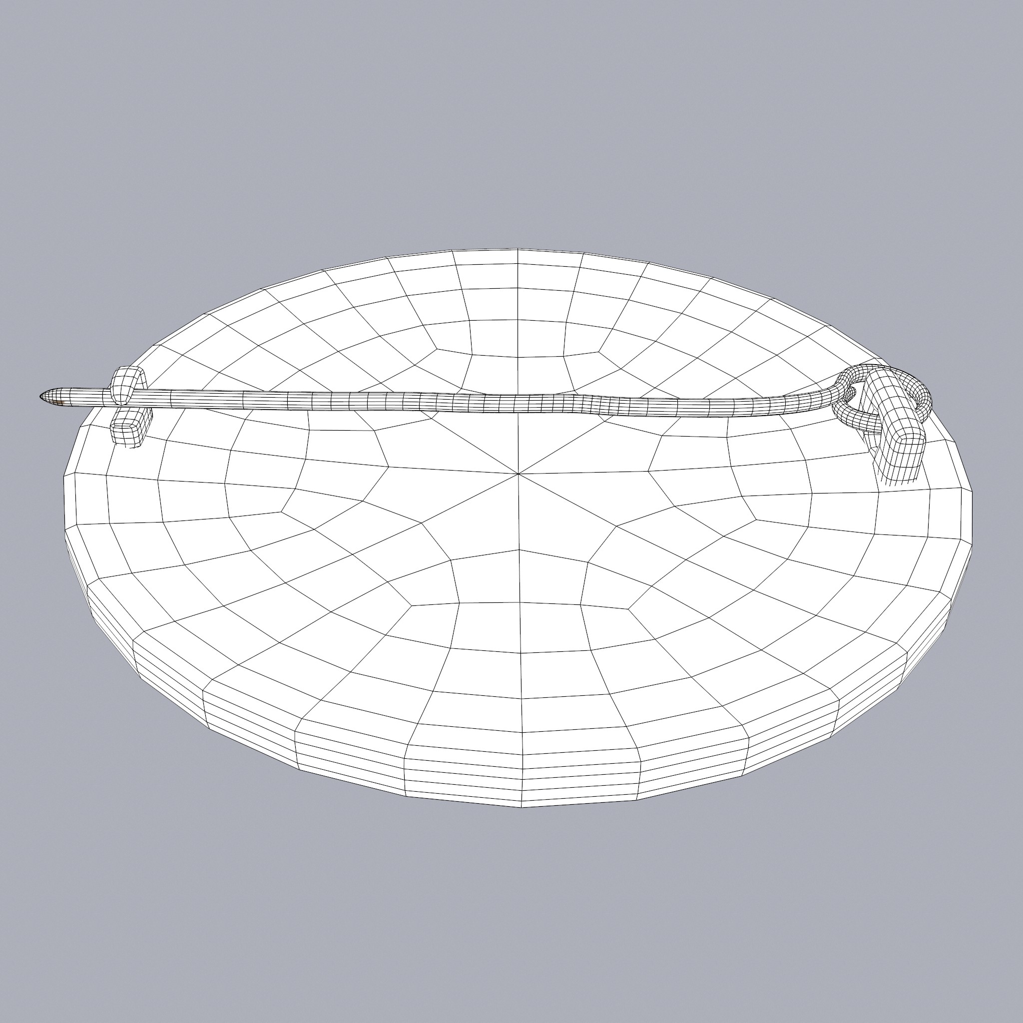 Medieval Pin Design 2 - 3D Model by Get Dead Entertainment