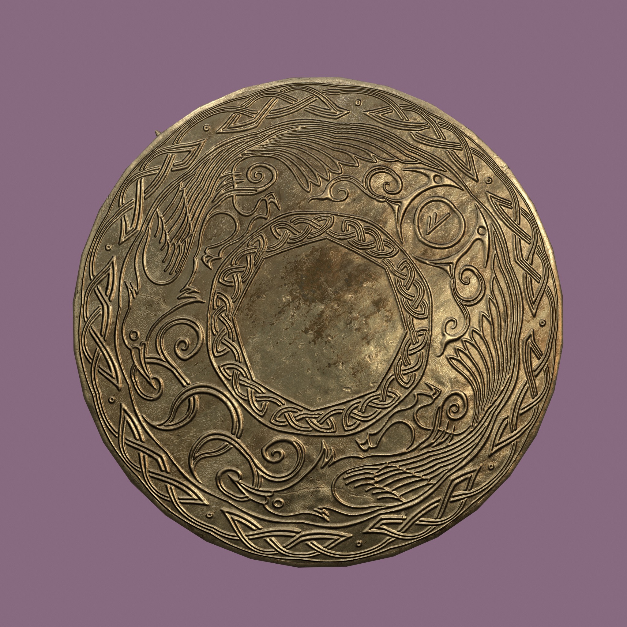 Medieval Pin Design 3 - 3D Model by Get Dead Entertainment