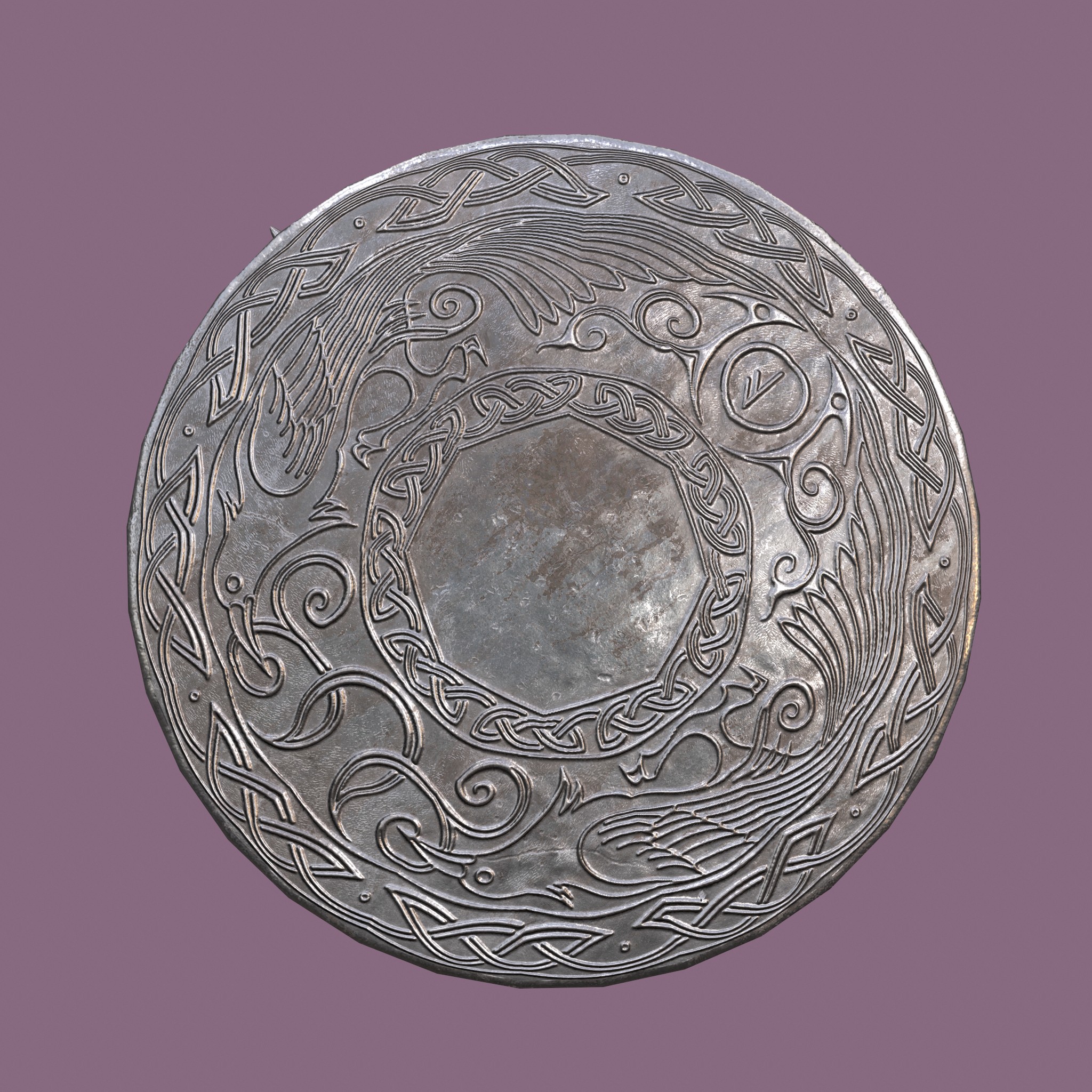 Medieval Pin Design 3 - 3D Model by Get Dead Entertainment