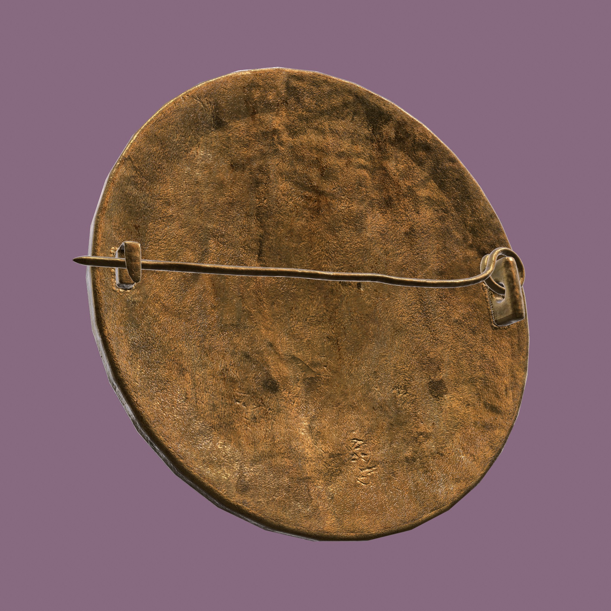 Medieval Pin Design 3 - 3D Model by Get Dead Entertainment