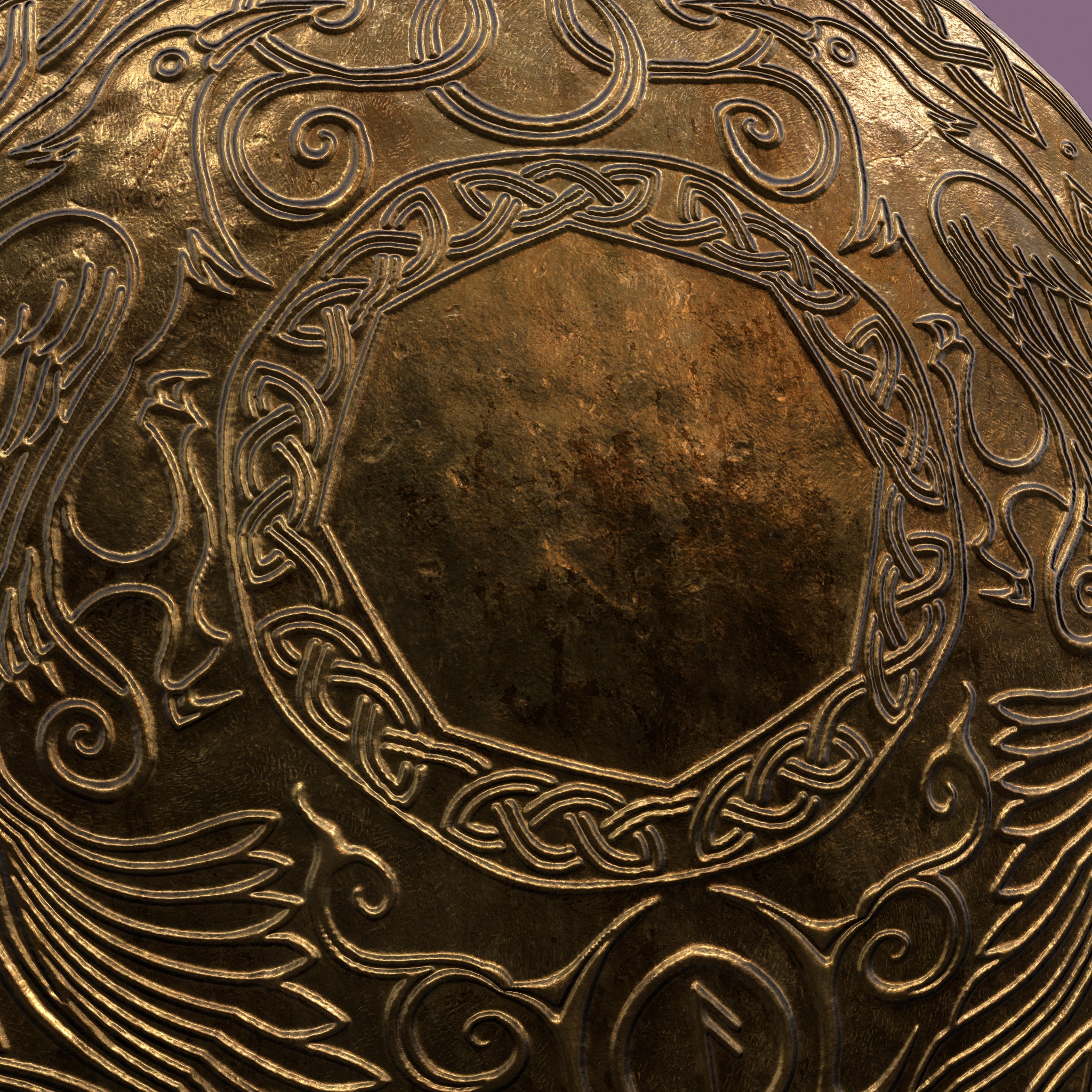 Medieval Pin Design 3 - 3D Model by Get Dead Entertainment