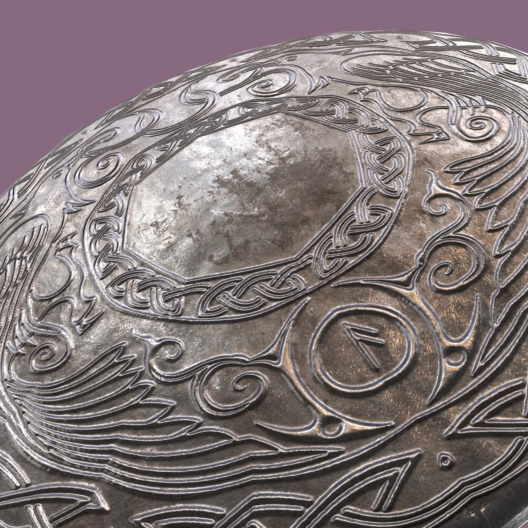 Medieval Pin Design 3 - 3D Model by Get Dead Entertainment