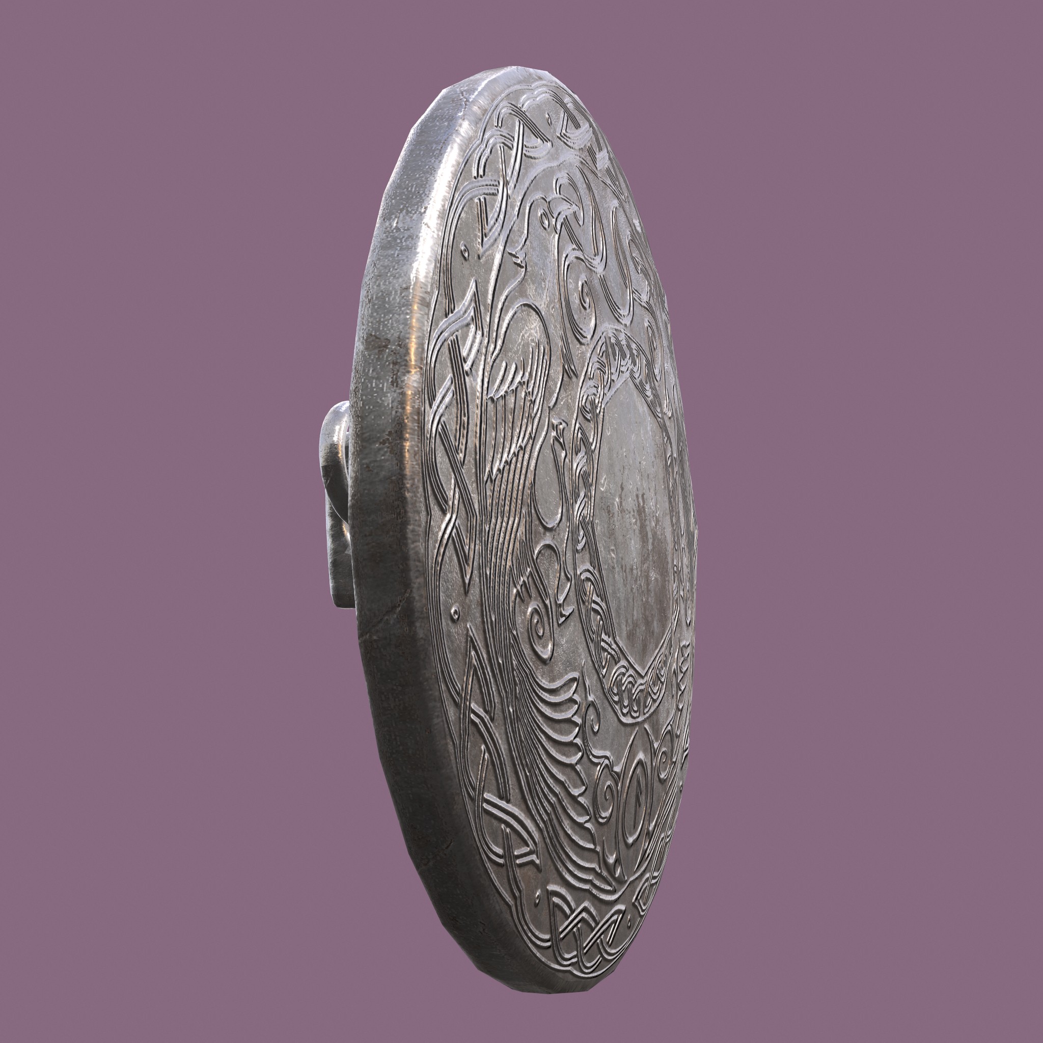 Medieval Pin Design 3 - 3D Model by Get Dead Entertainment