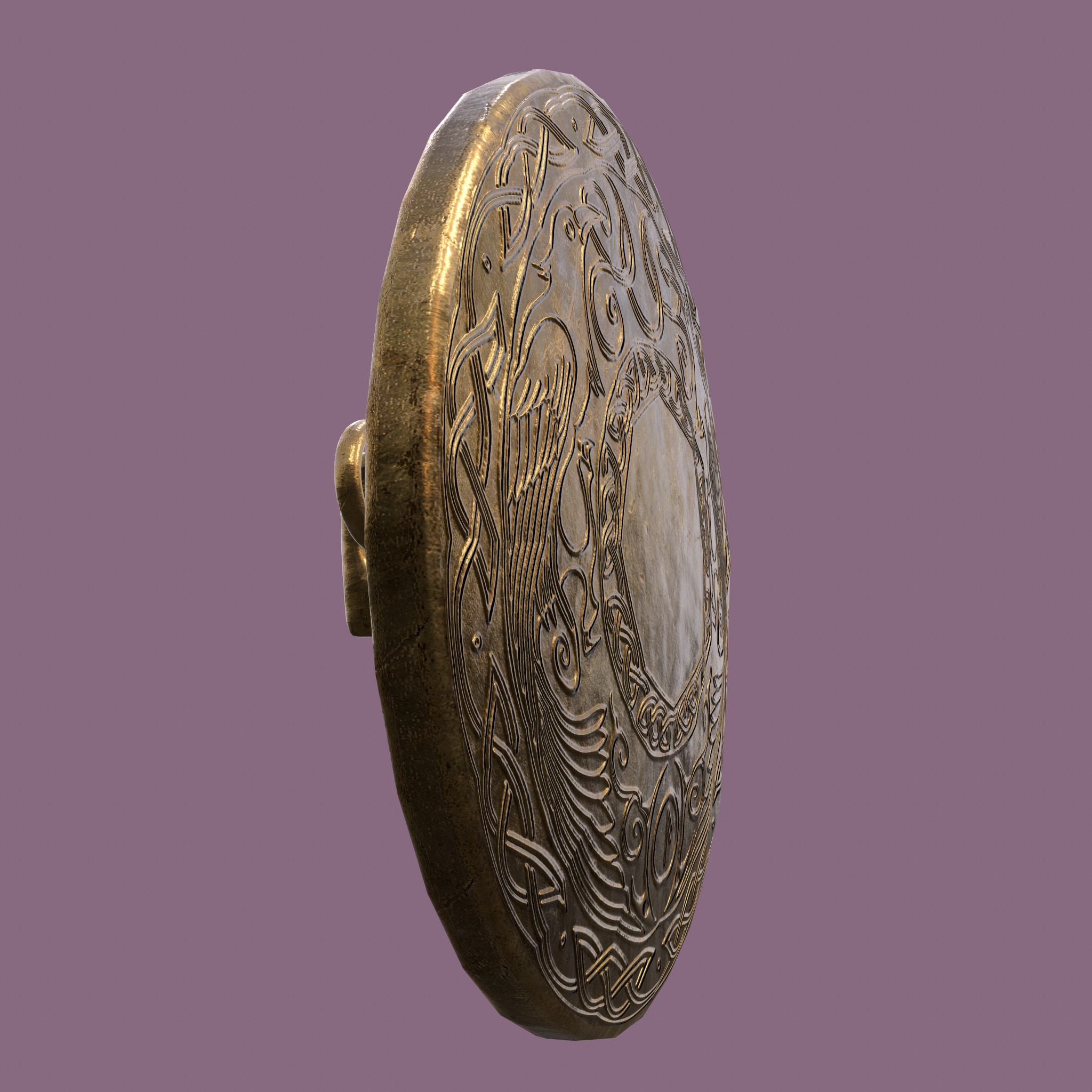 Medieval Pin Design 3 - 3D Model by Get Dead Entertainment