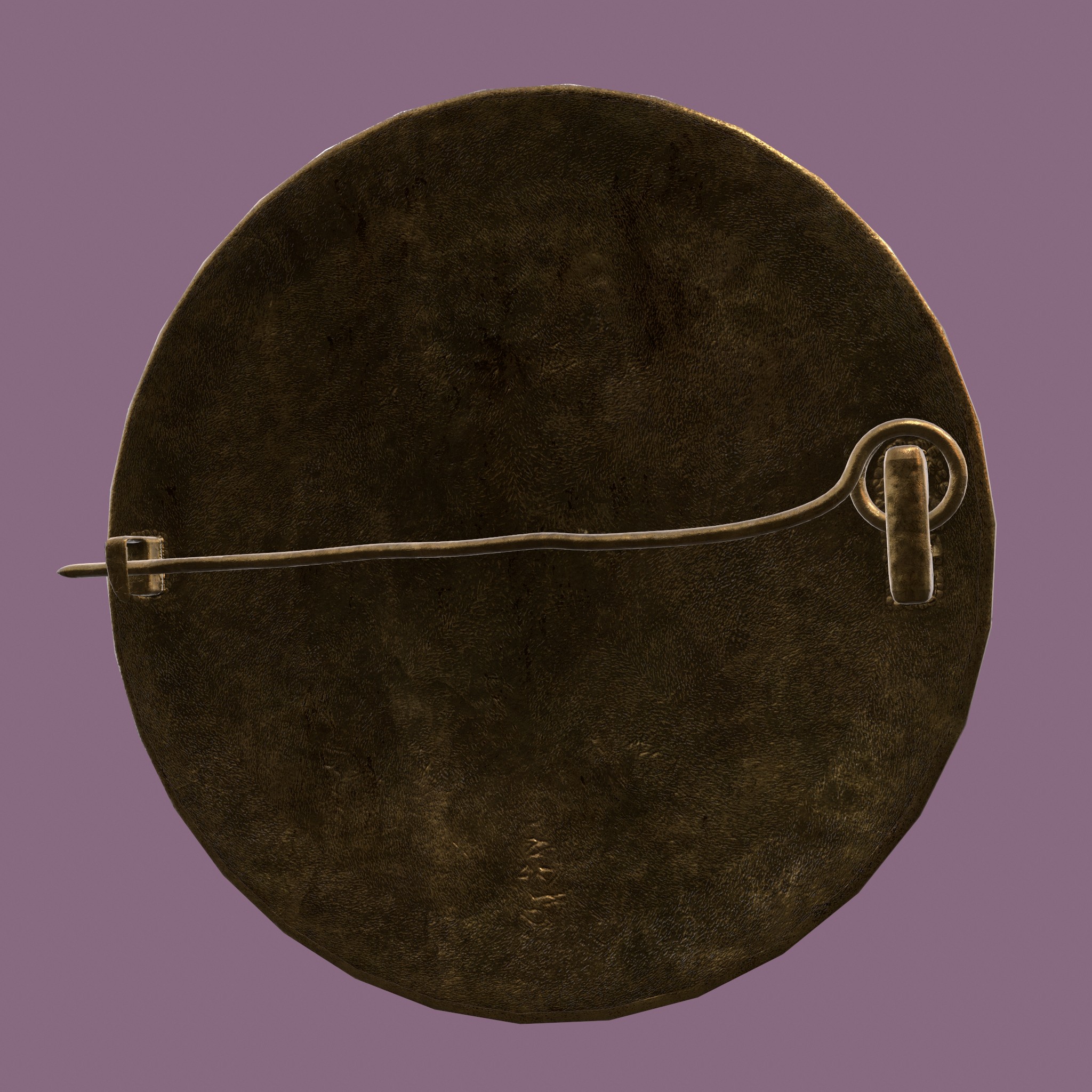 Medieval Pin Design 3 - 3D Model by Get Dead Entertainment