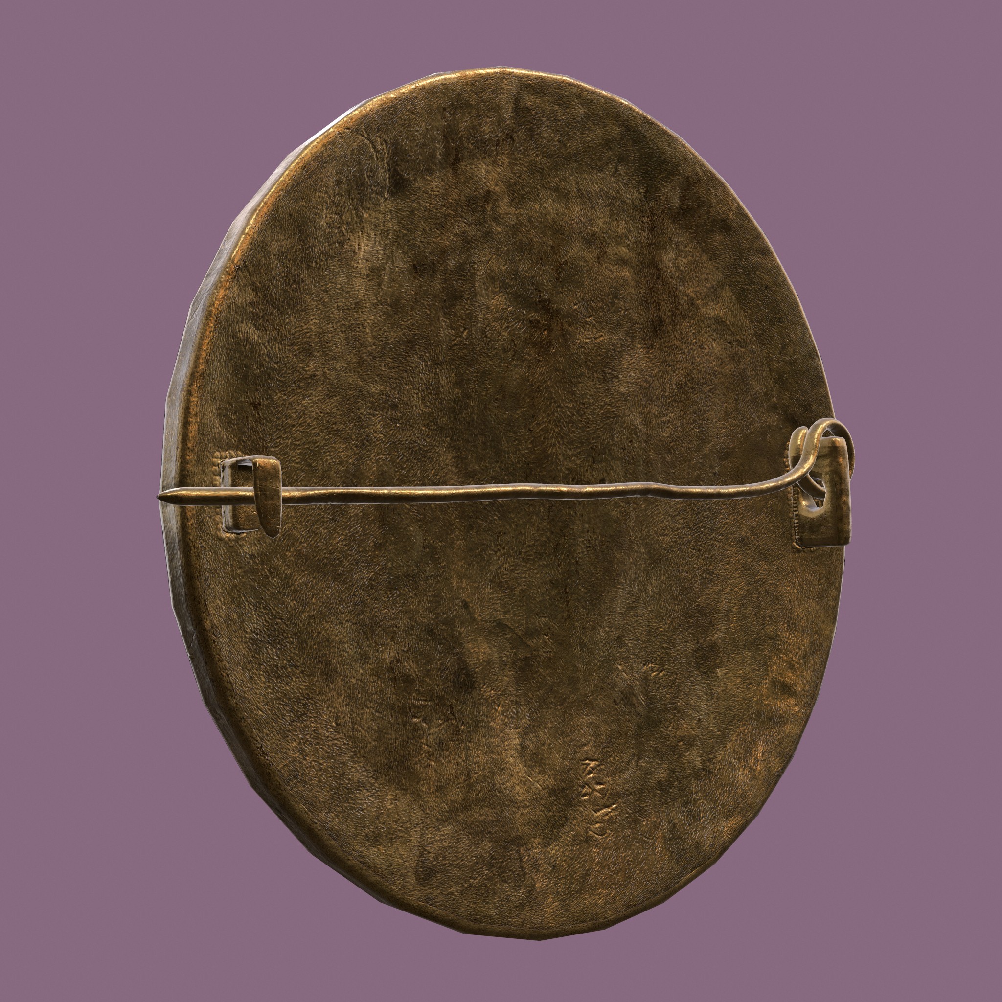 Medieval Pin Design 3 - 3D Model by Get Dead Entertainment