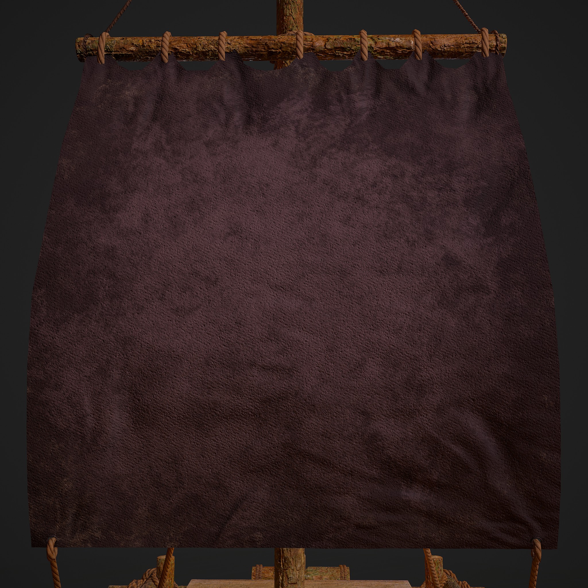 Medieval Raft - 3D Model by Get Dead Entertainment