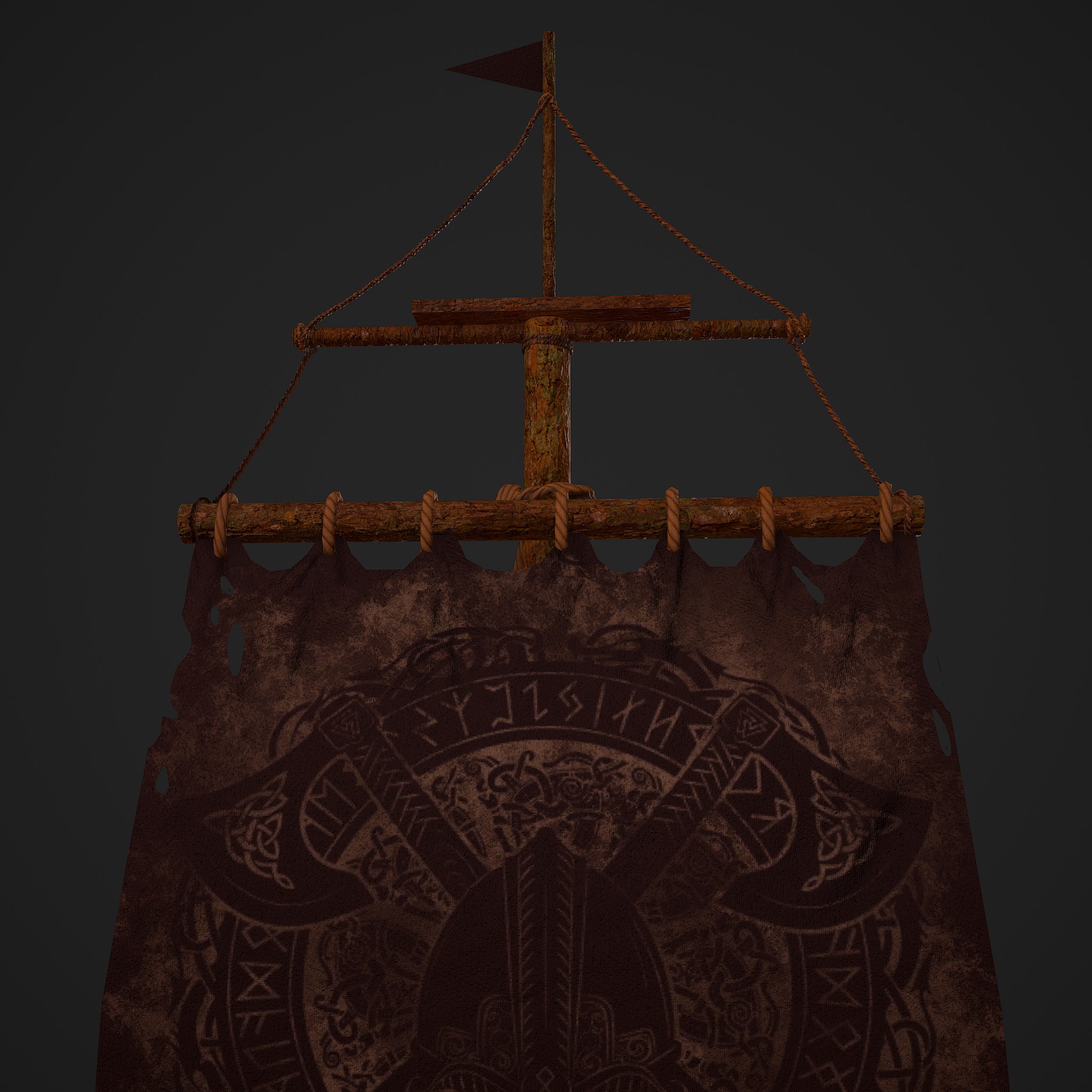 Medieval Raft - 3D Model by Get Dead Entertainment