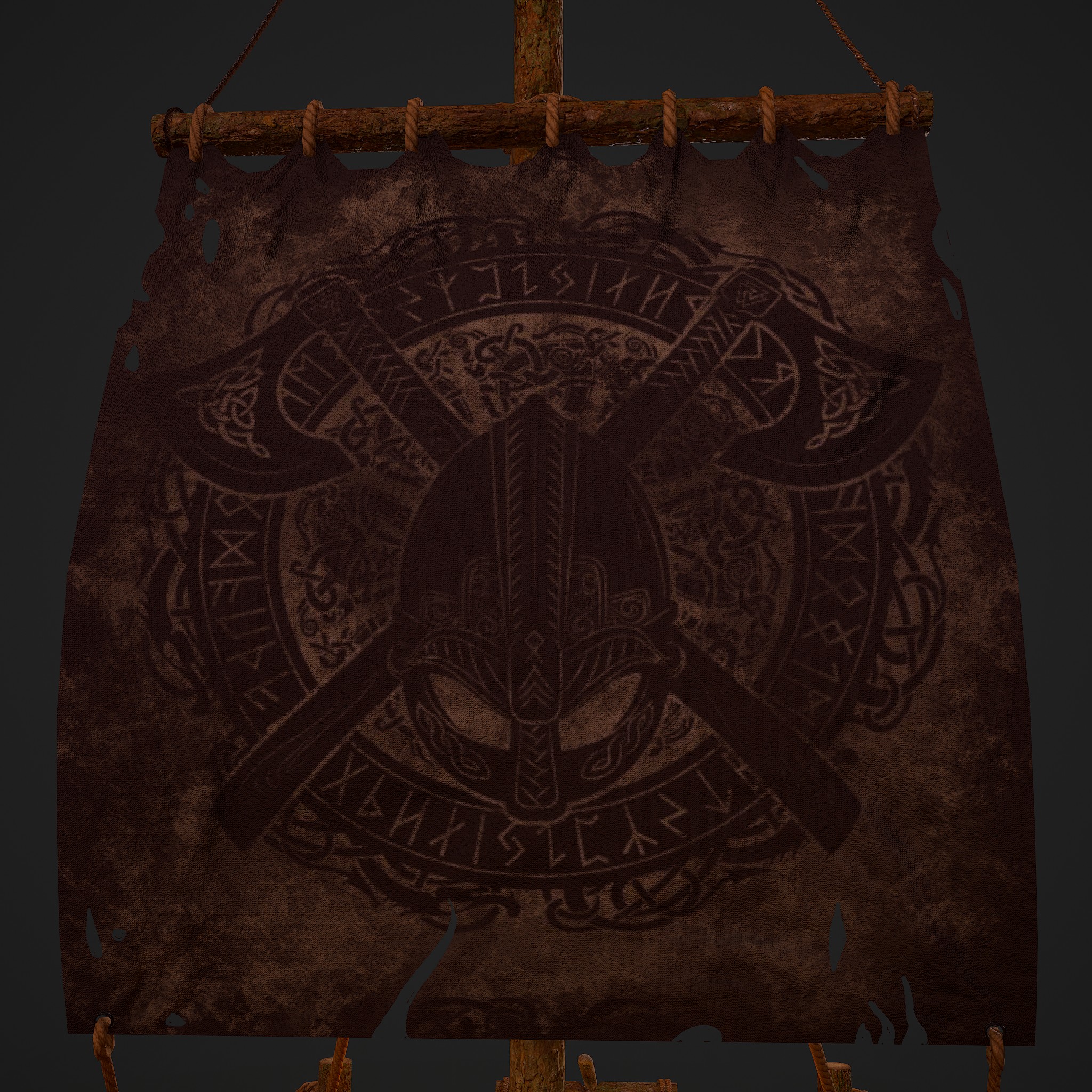 Medieval Raft - 3D Model by Get Dead Entertainment