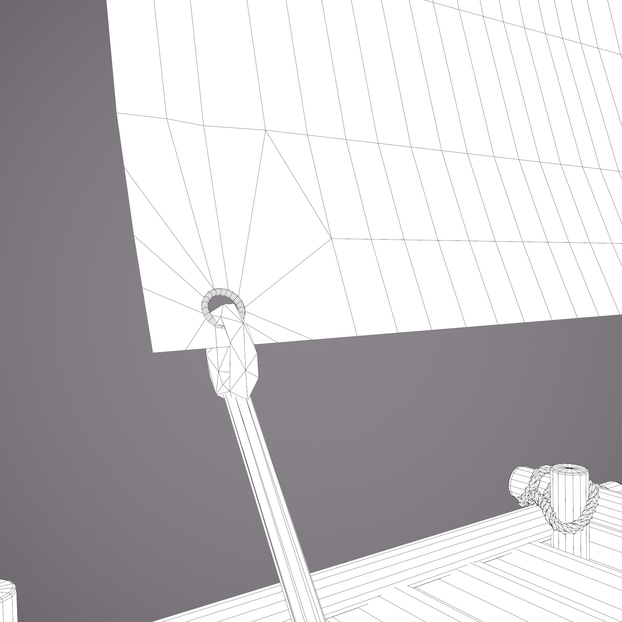 Medieval Raft - 3D Model by Get Dead Entertainment