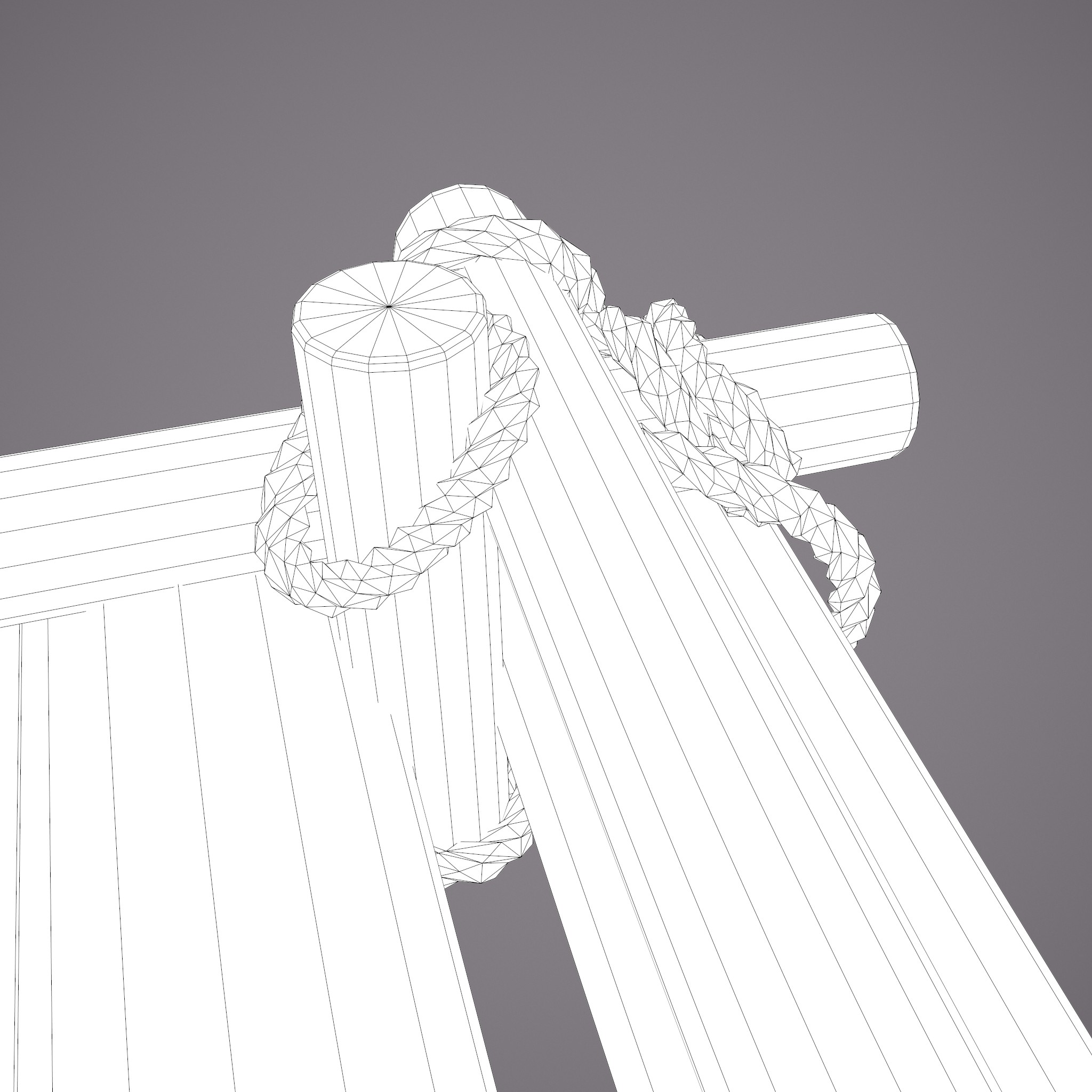 Medieval Raft - 3D Model by Get Dead Entertainment