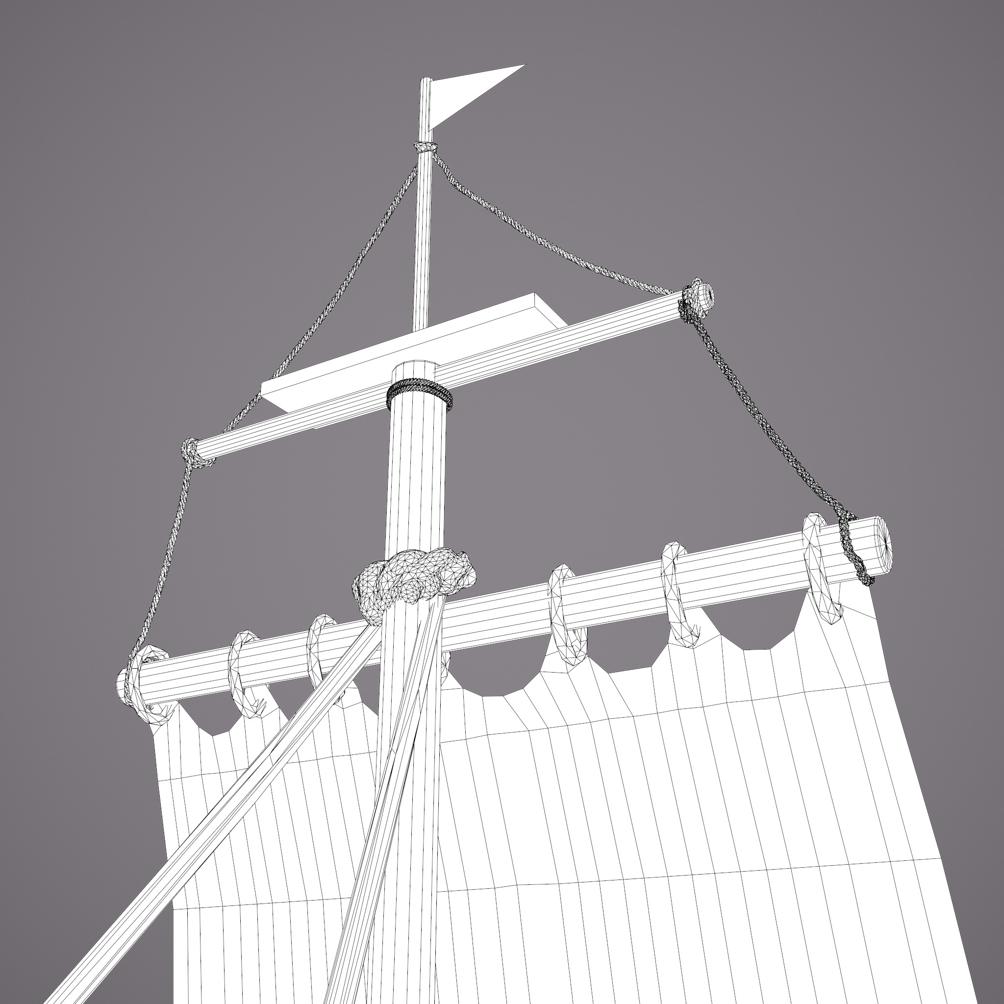 Medieval Raft - 3D Model by Get Dead Entertainment