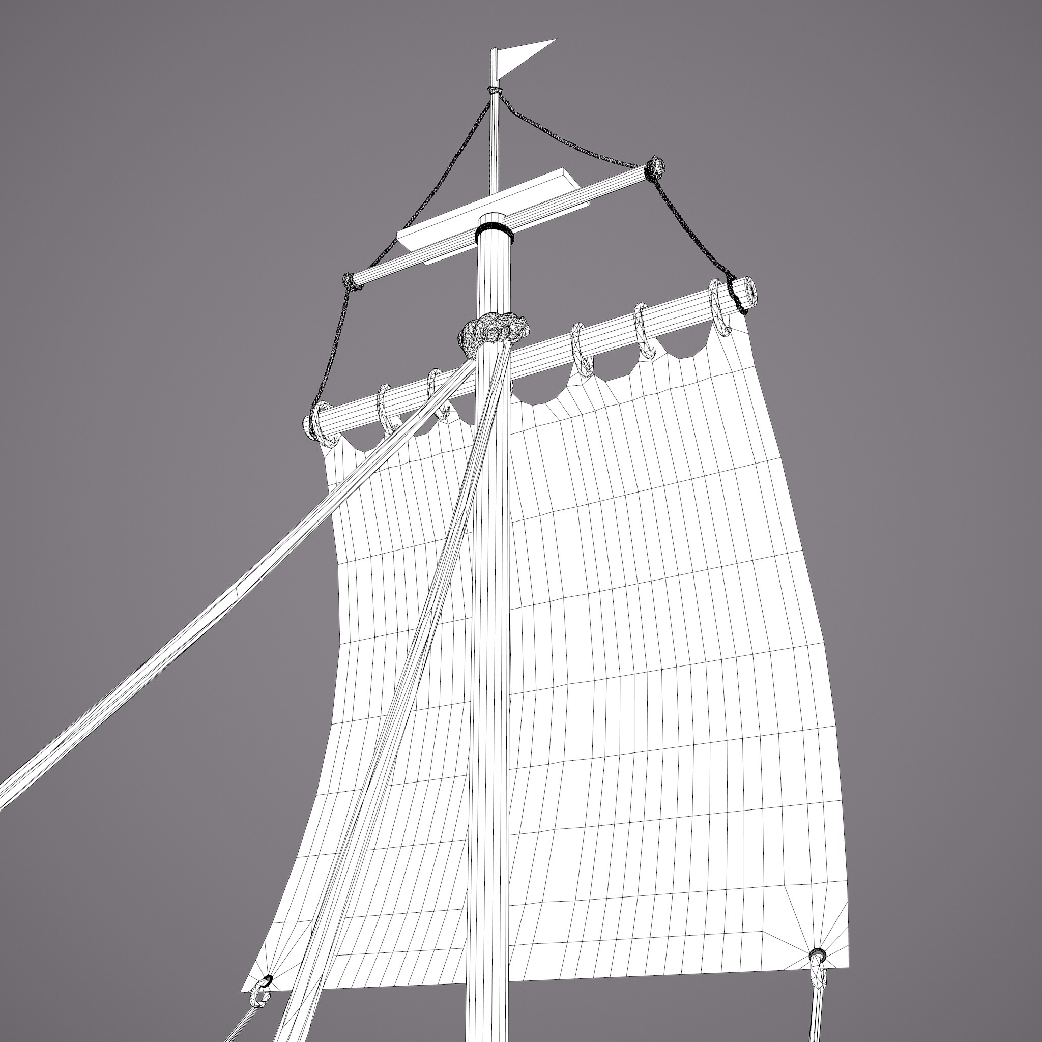 Medieval Raft - 3D Model by Get Dead Entertainment