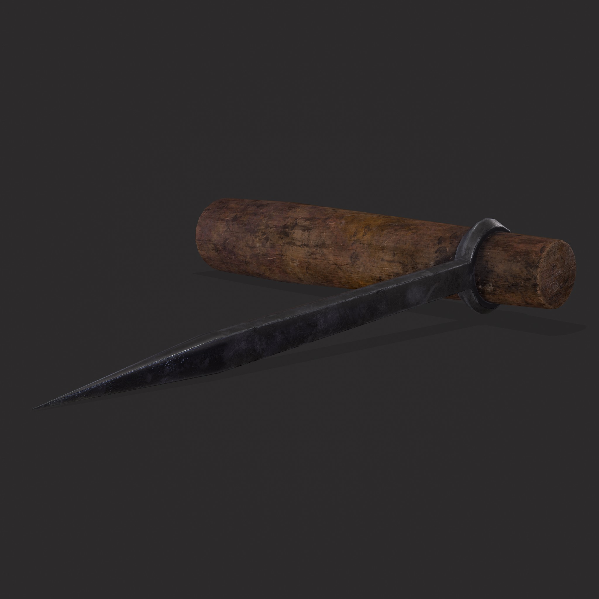 Medieval Reamer - 3D Model by Get Dead Entertainment