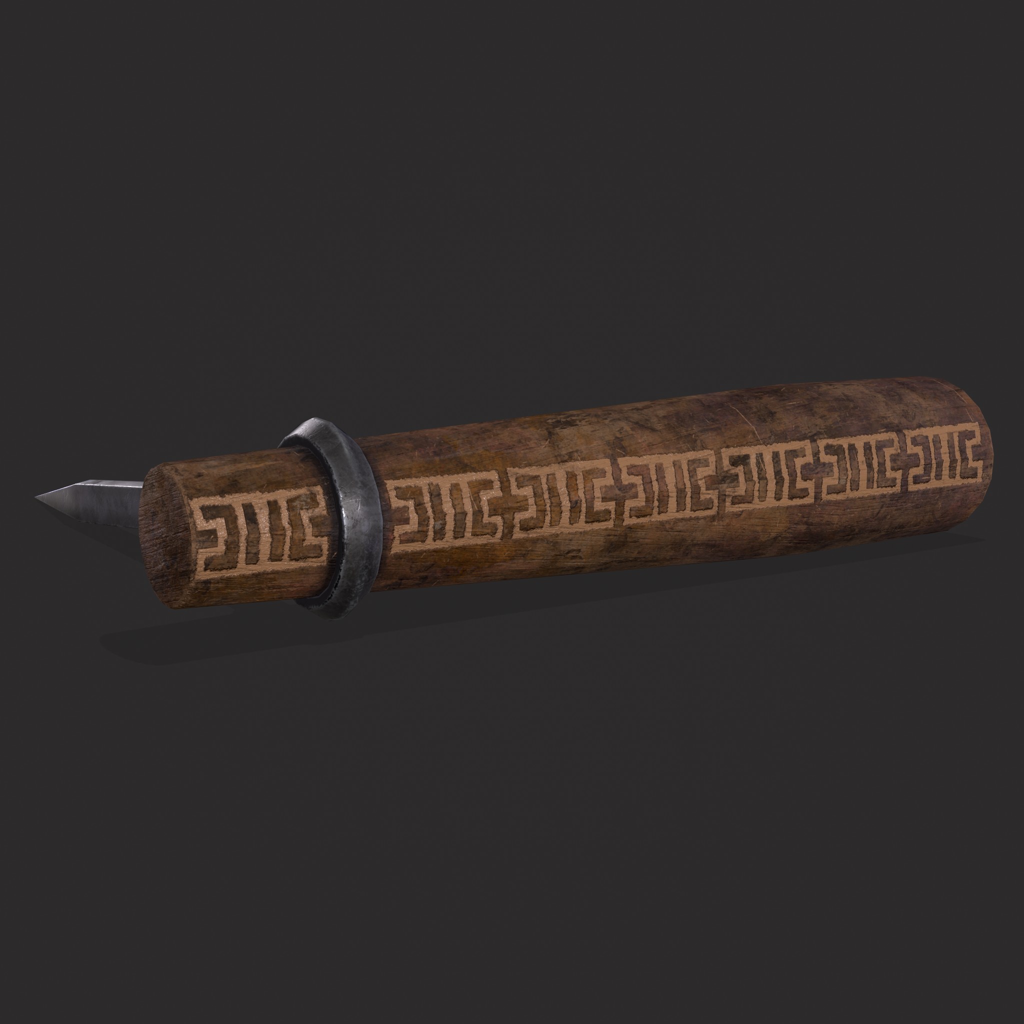 Medieval Reamer - 3D Model by Get Dead Entertainment