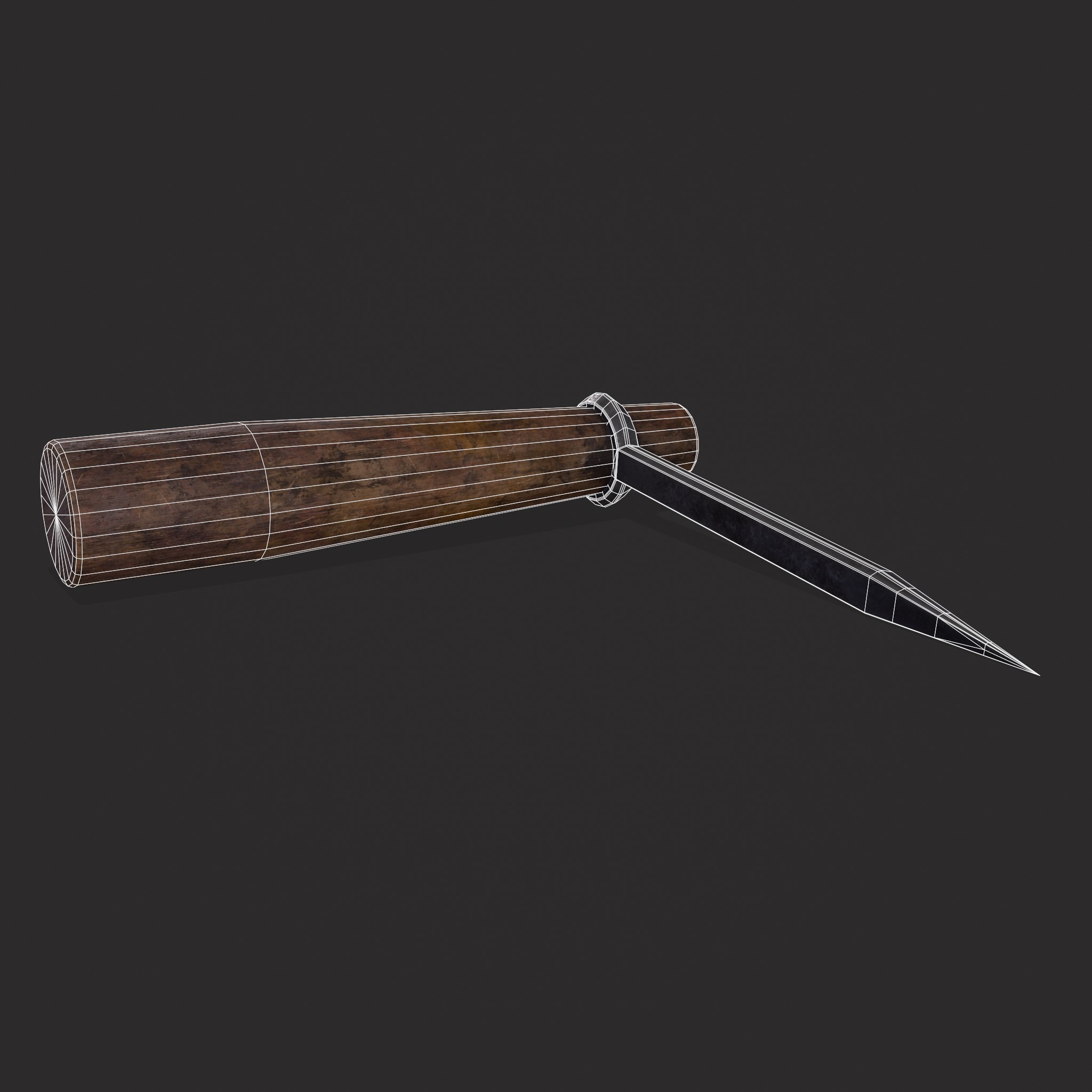 Medieval Reamer - 3D Model by Get Dead Entertainment