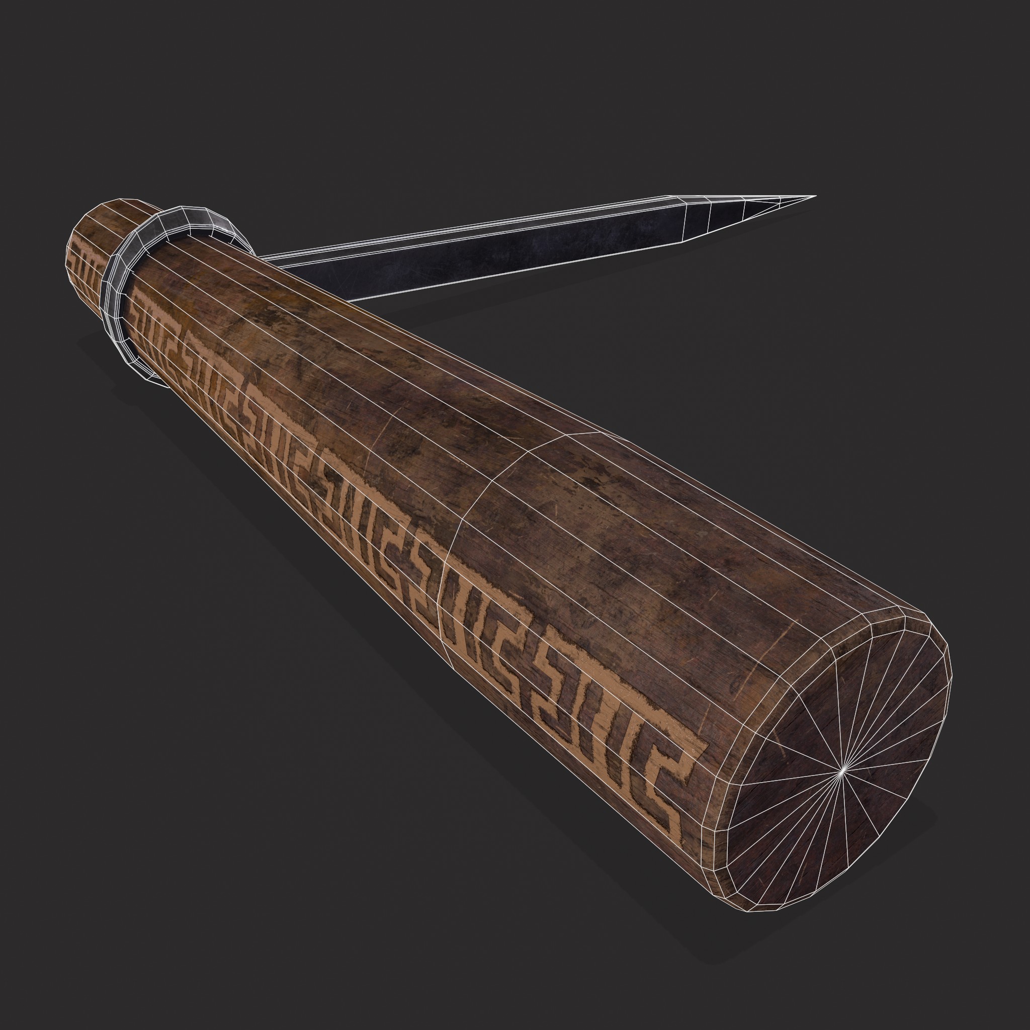 Medieval Reamer - 3D Model by Get Dead Entertainment