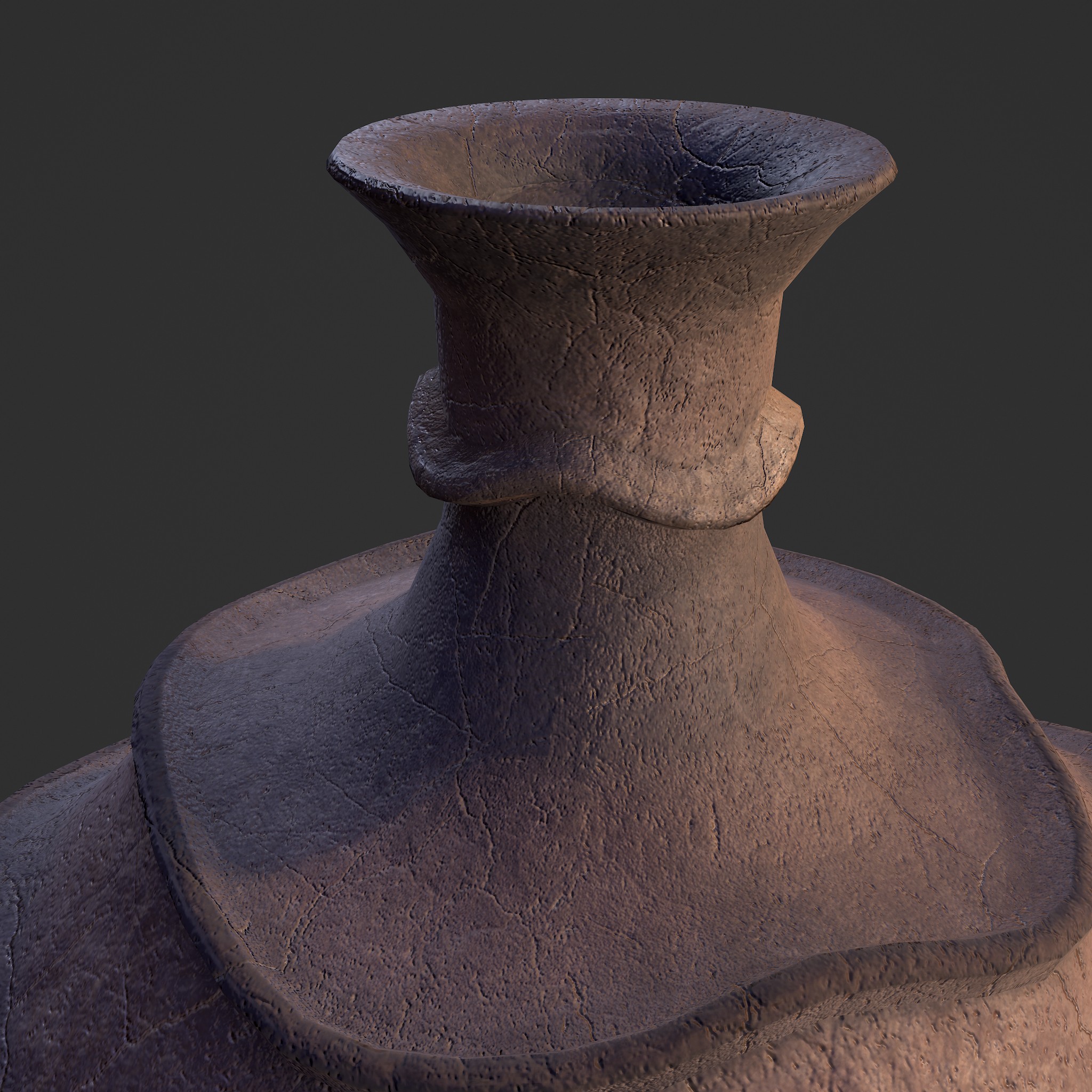 Medieval Ridged Pottery - 3D Model by Get Dead Entertainment