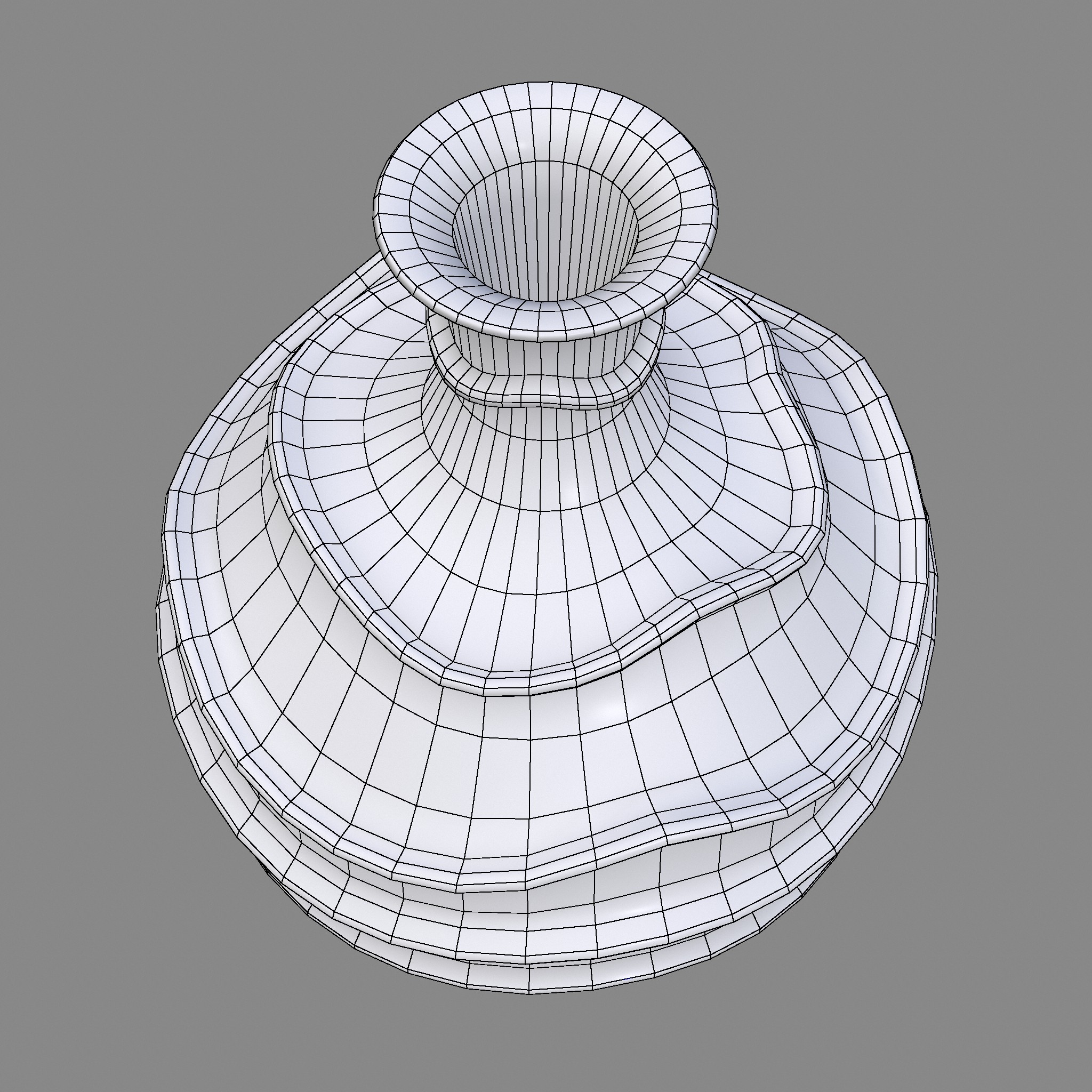 Medieval Ridged Pottery - 3D Model by Get Dead Entertainment