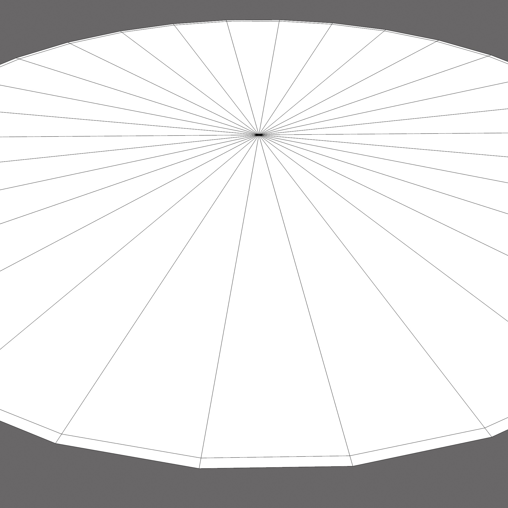 Medieval Round Tapestry Design 1 - 3D Model by Get Dead Entertainment