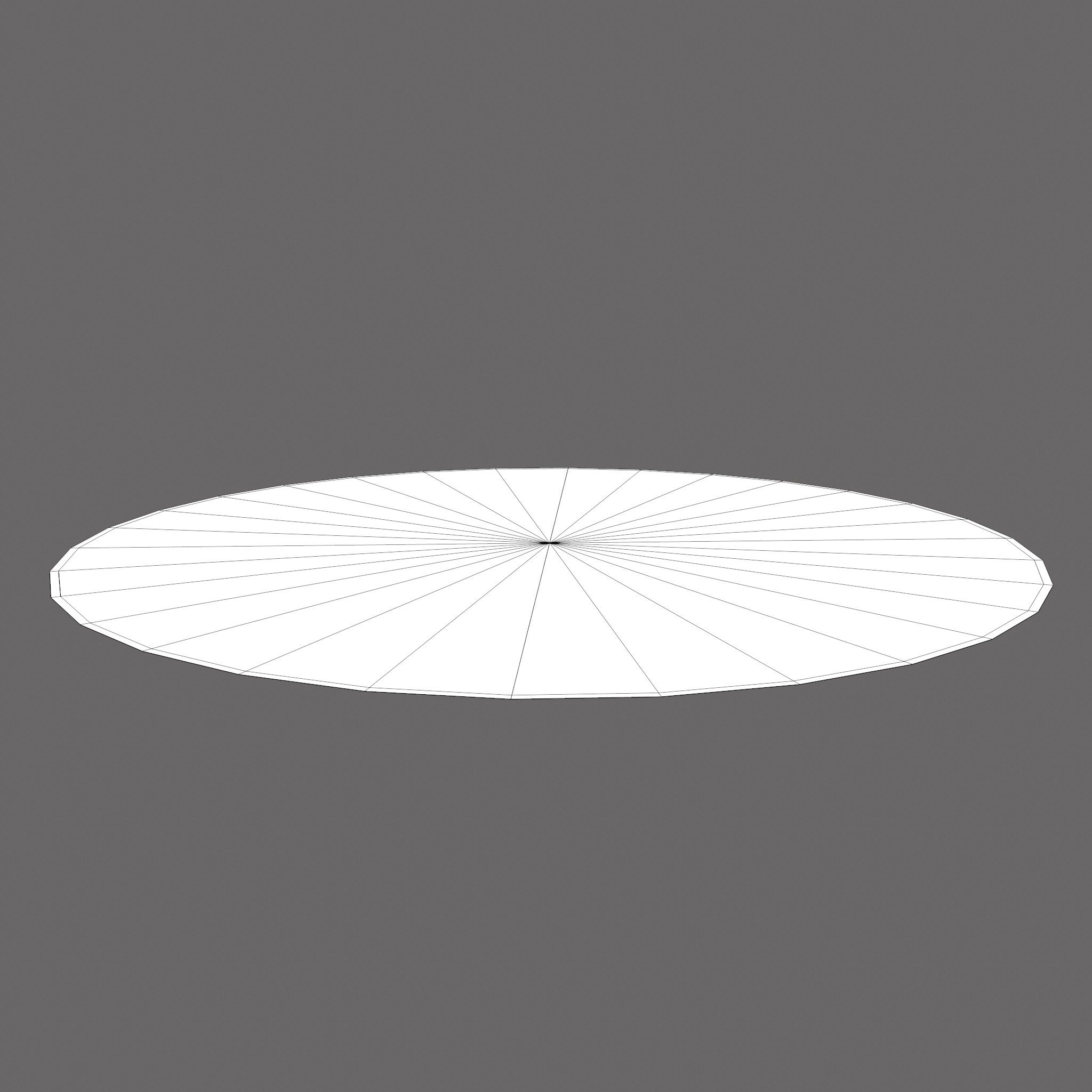 Medieval Round Tapestry Design 1 - 3D Model by Get Dead Entertainment