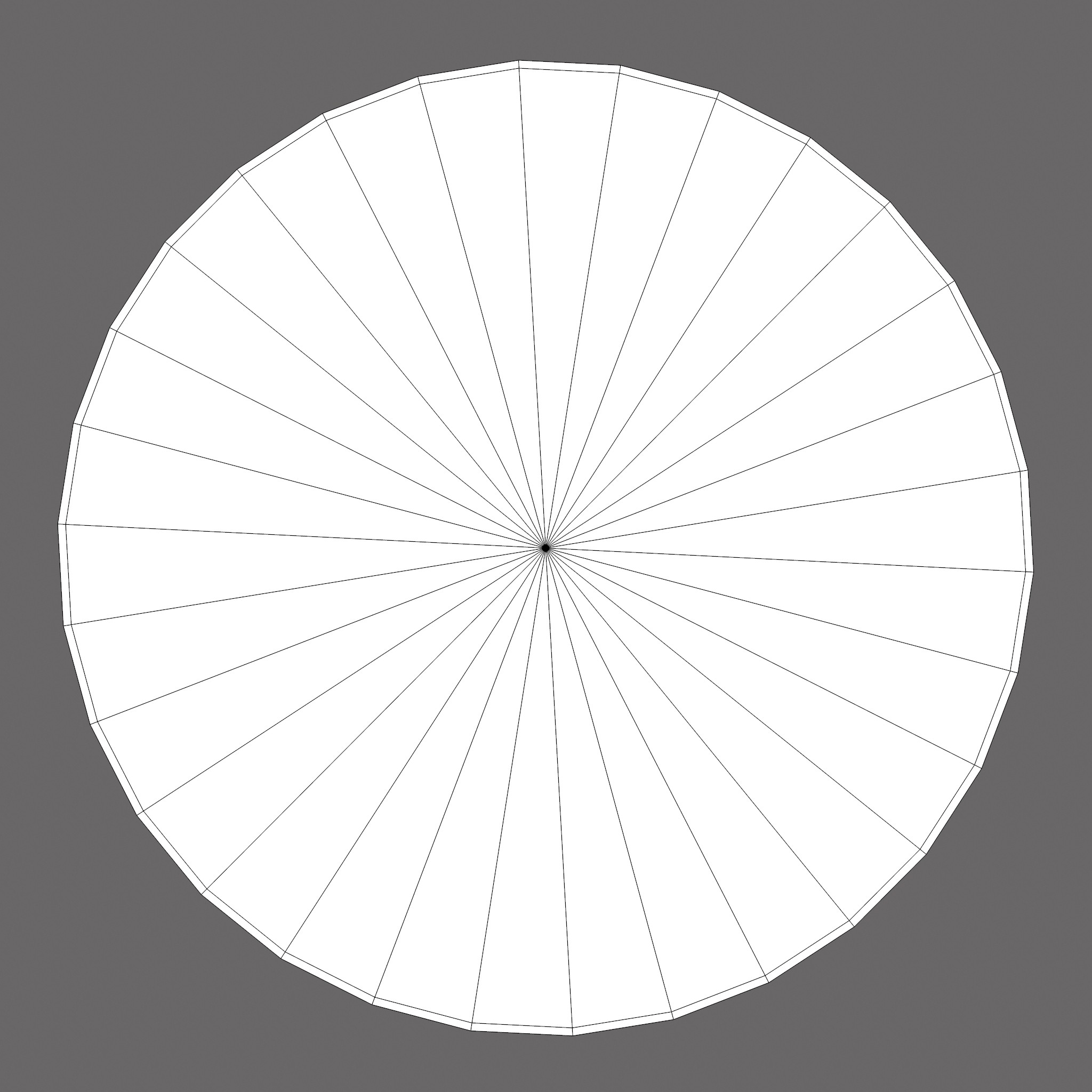 Medieval Round Tapestry Design 1 - 3D Model by Get Dead Entertainment