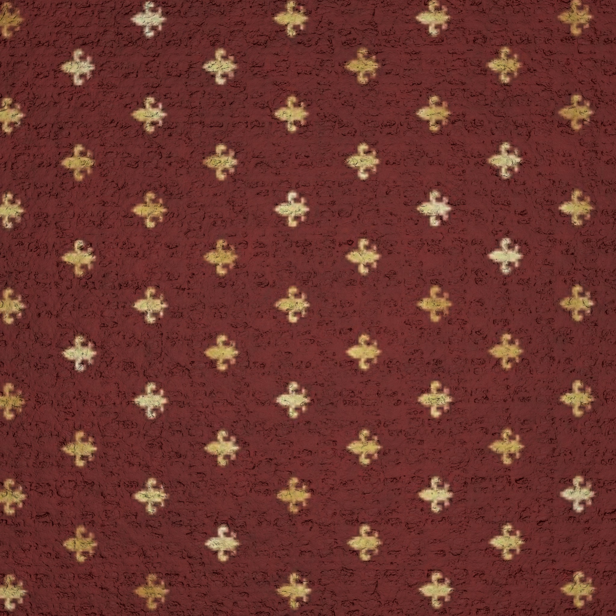 Medieval Round Tapestry Design 2 - 3D Model by Get Dead Entertainment