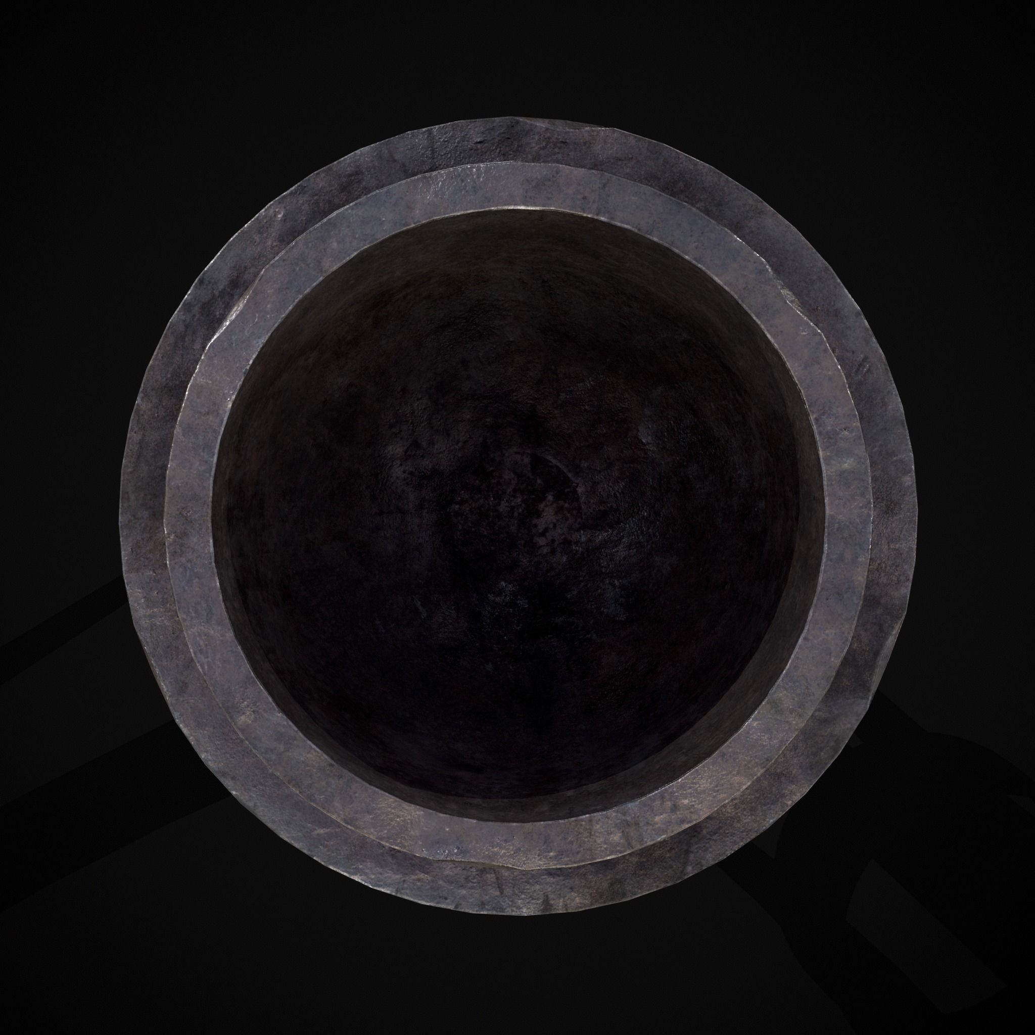 Medieval Rustic Iron Brazier - 3D Model by Get Dead Entertainment