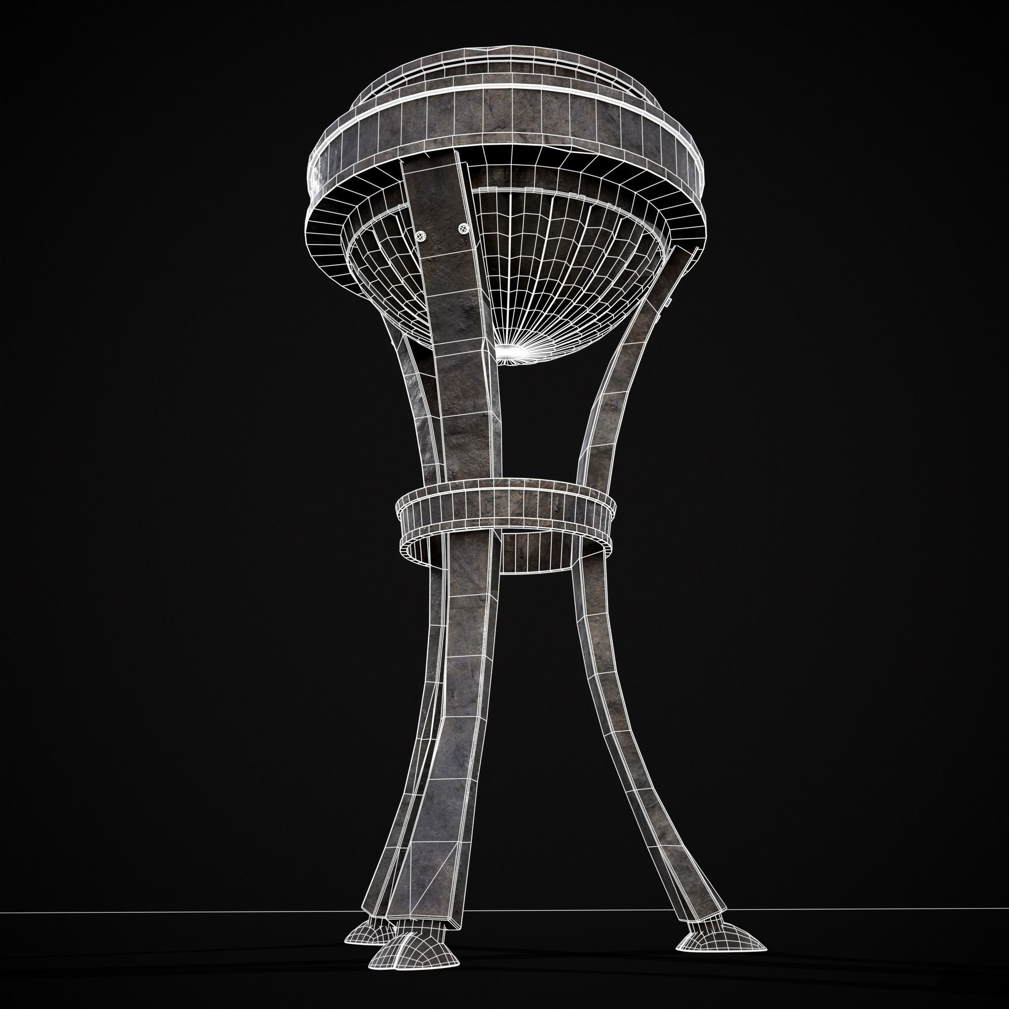 Medieval Rustic Iron Brazier - 3D Model by Get Dead Entertainment