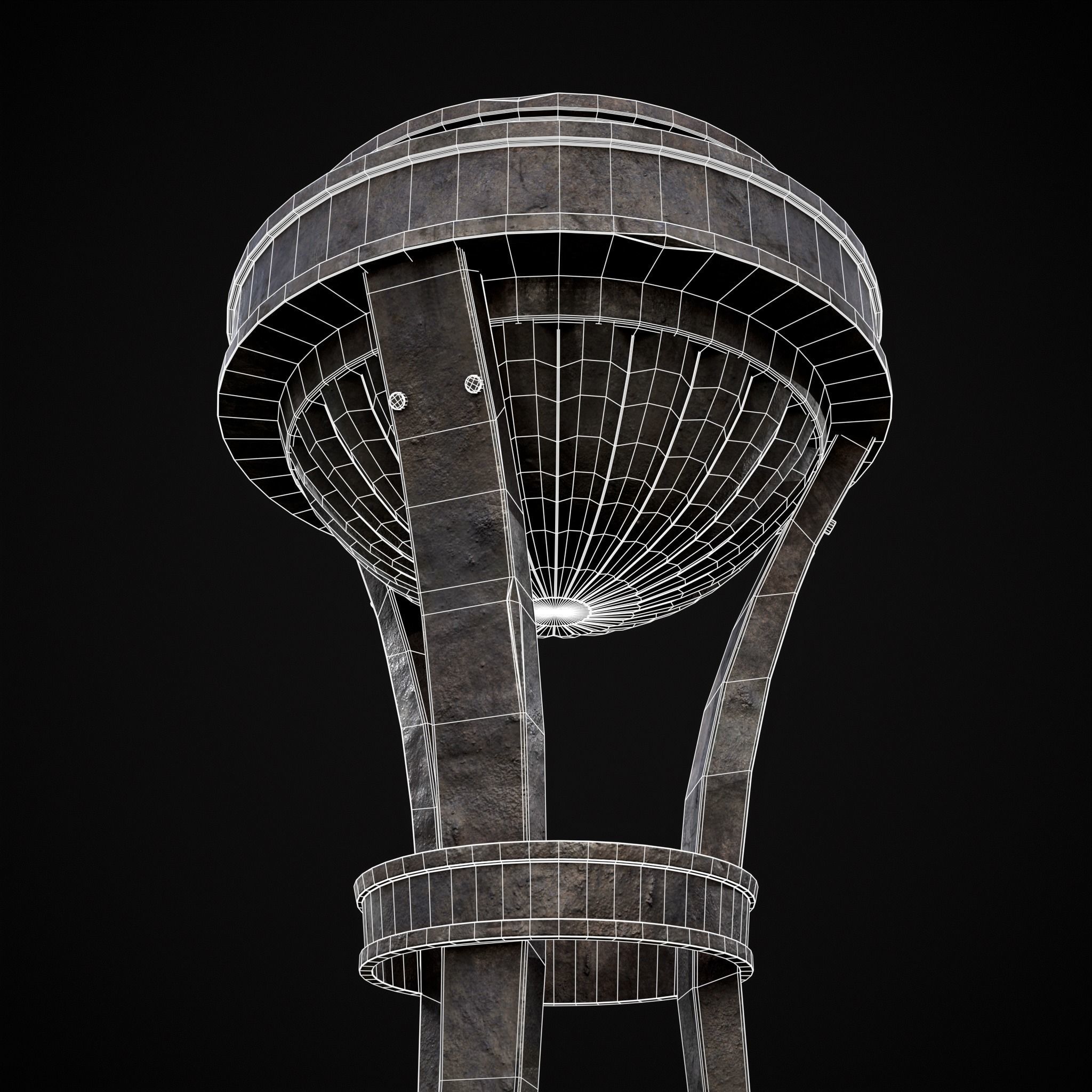 Medieval Rustic Iron Brazier - 3D Model by Get Dead Entertainment