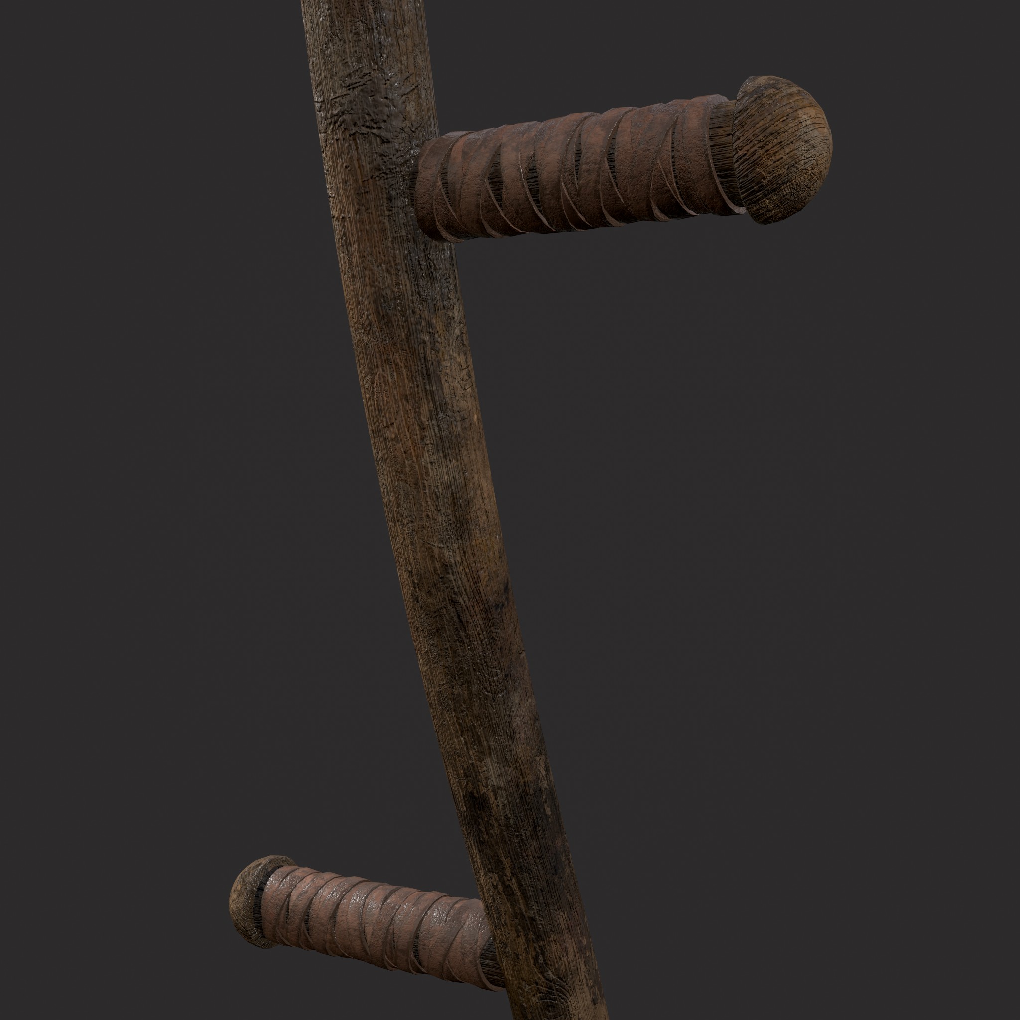 Medieval Scythe - 3D Model by Get Dead Entertainment